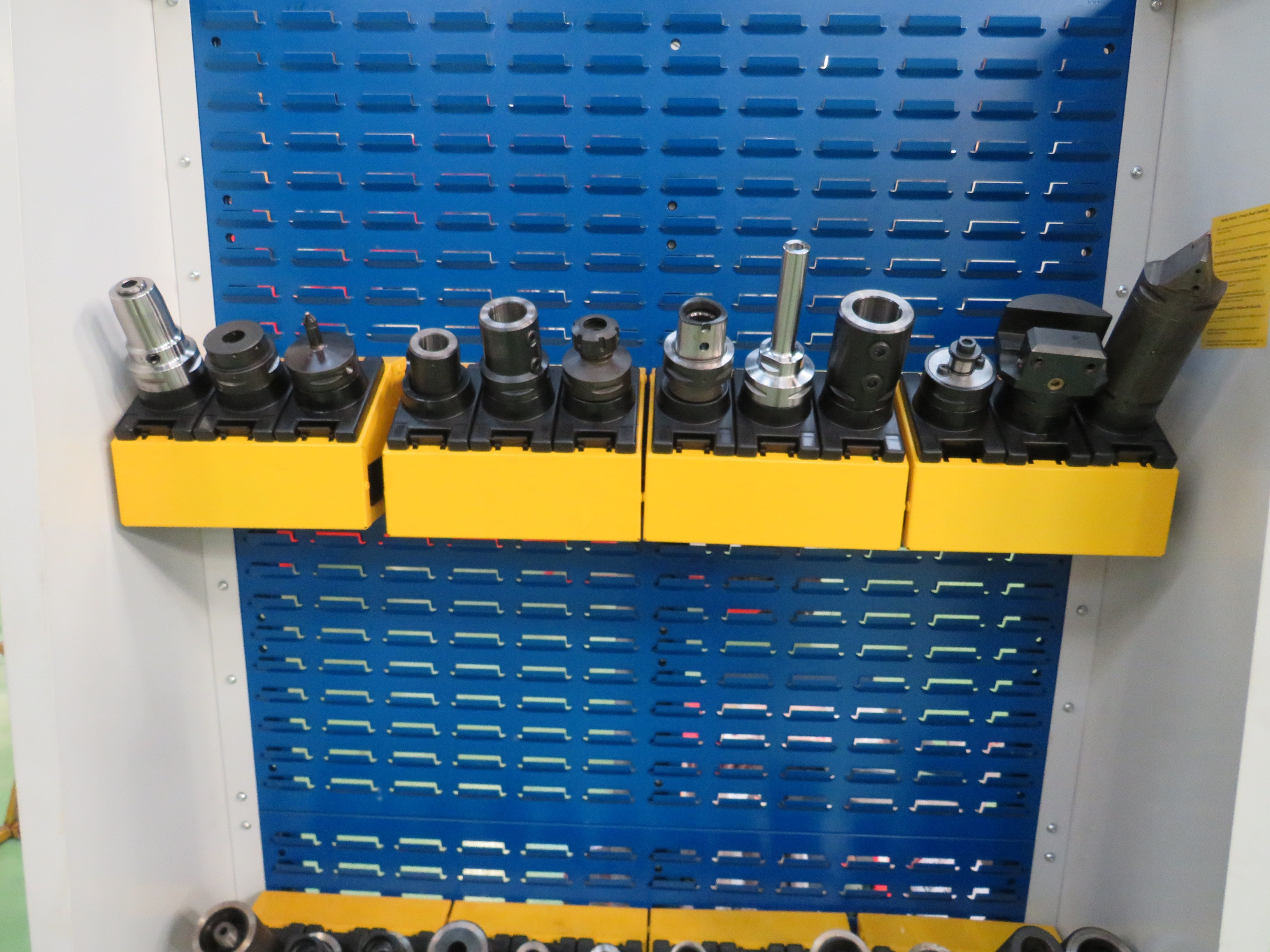 Rack of Capto 40 Tooling