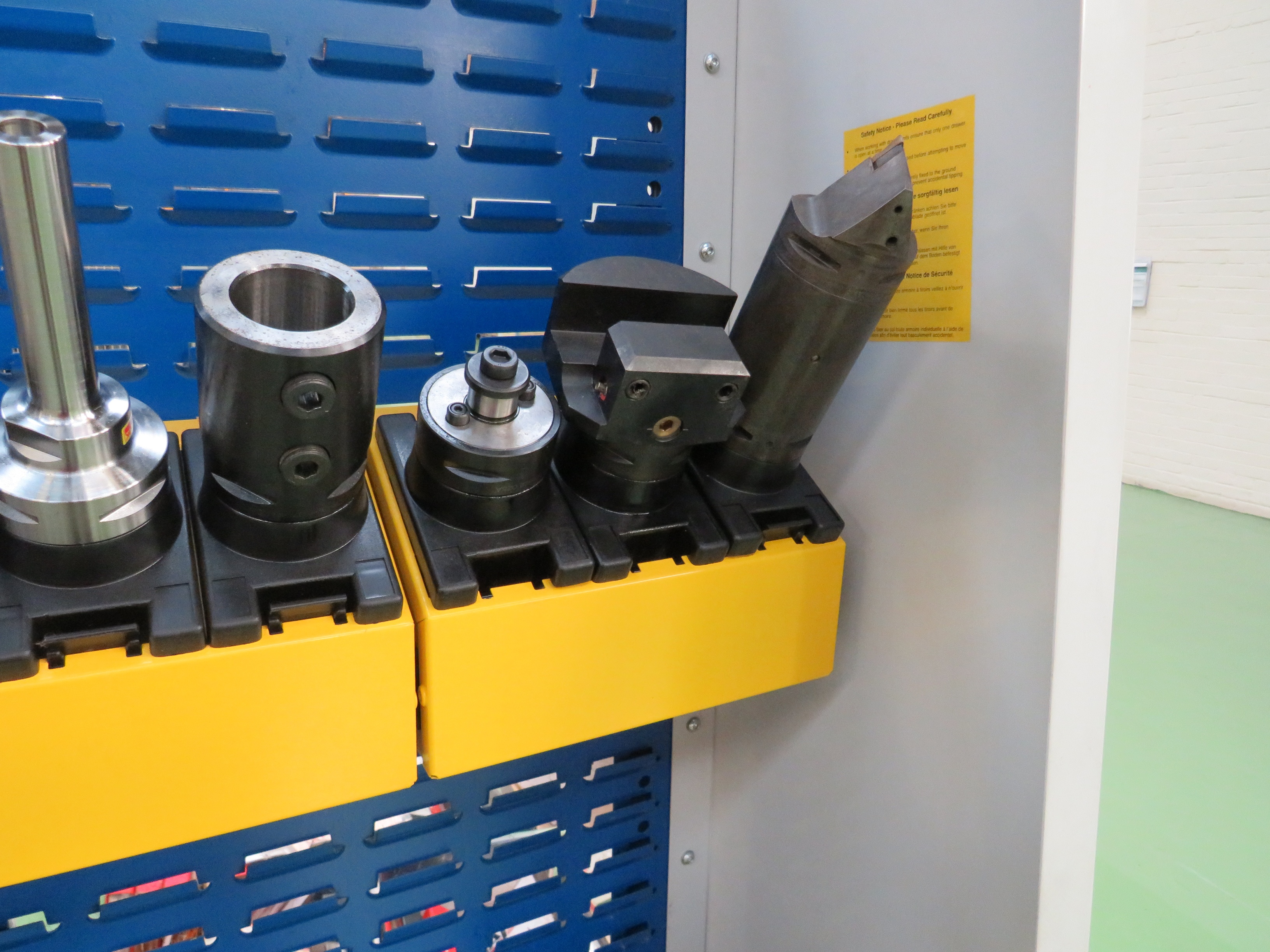 Rack of Capto 40 Tooling