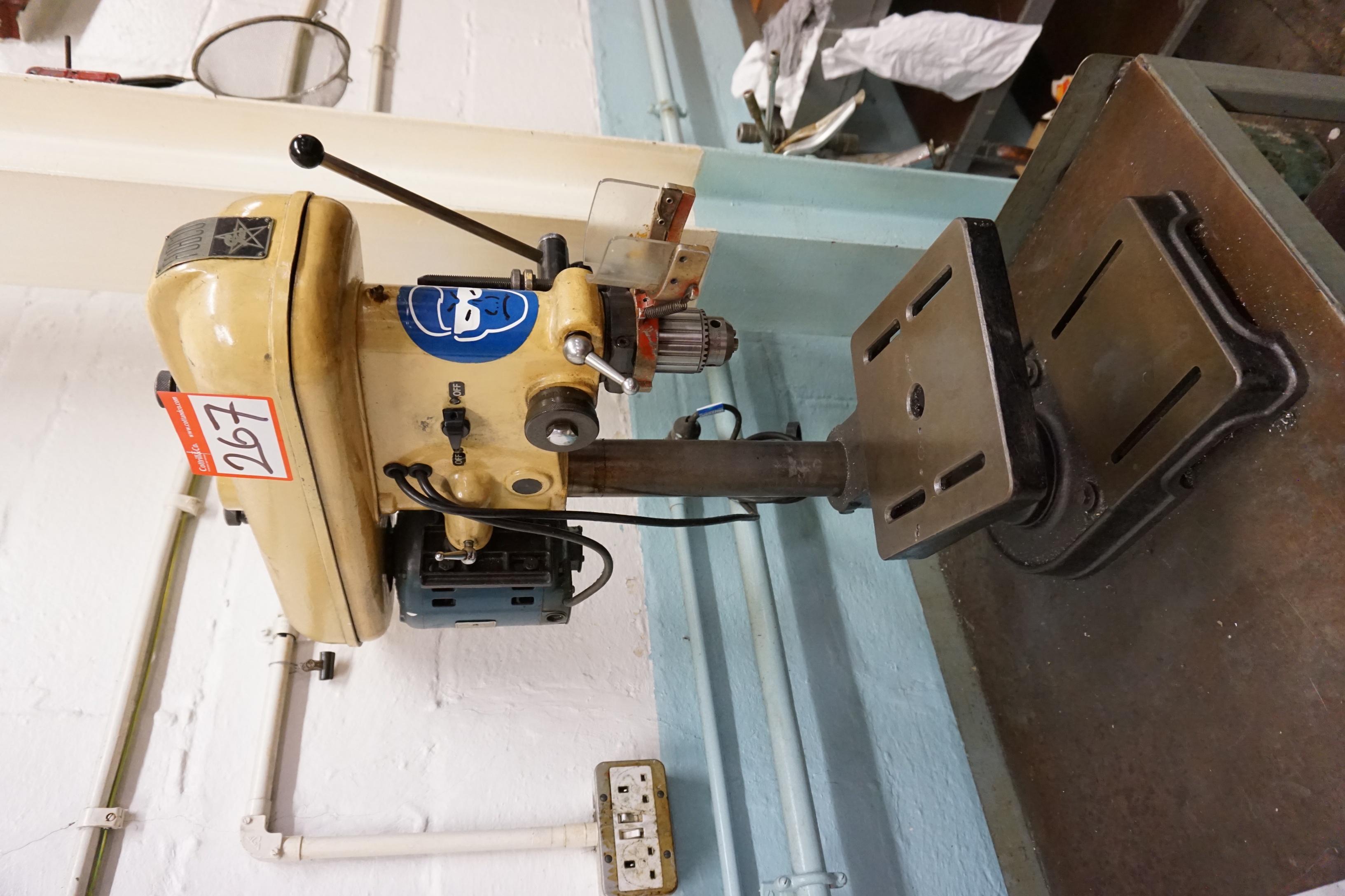 Fobco Bench Drill