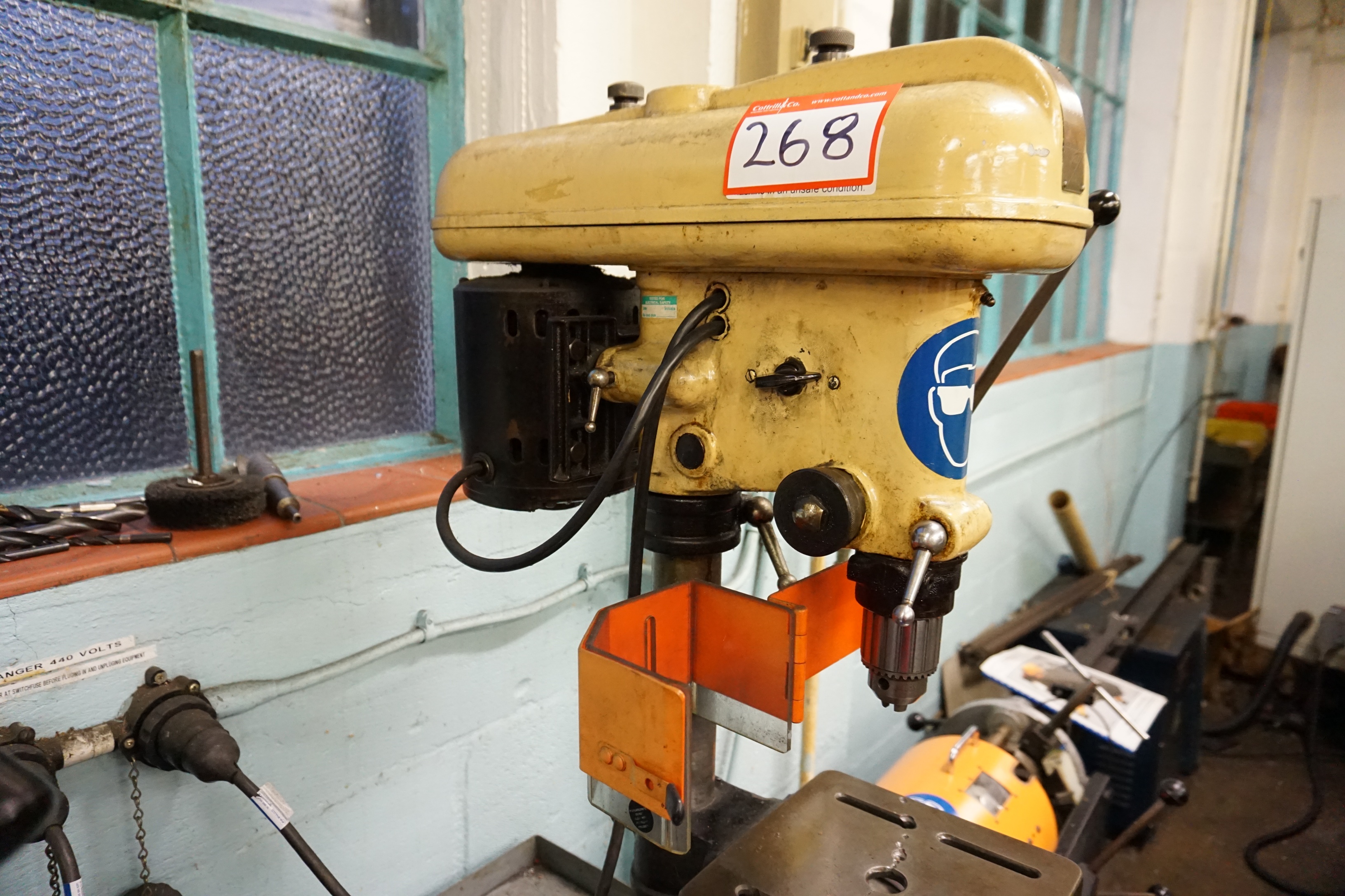 Fobco Bench Drill