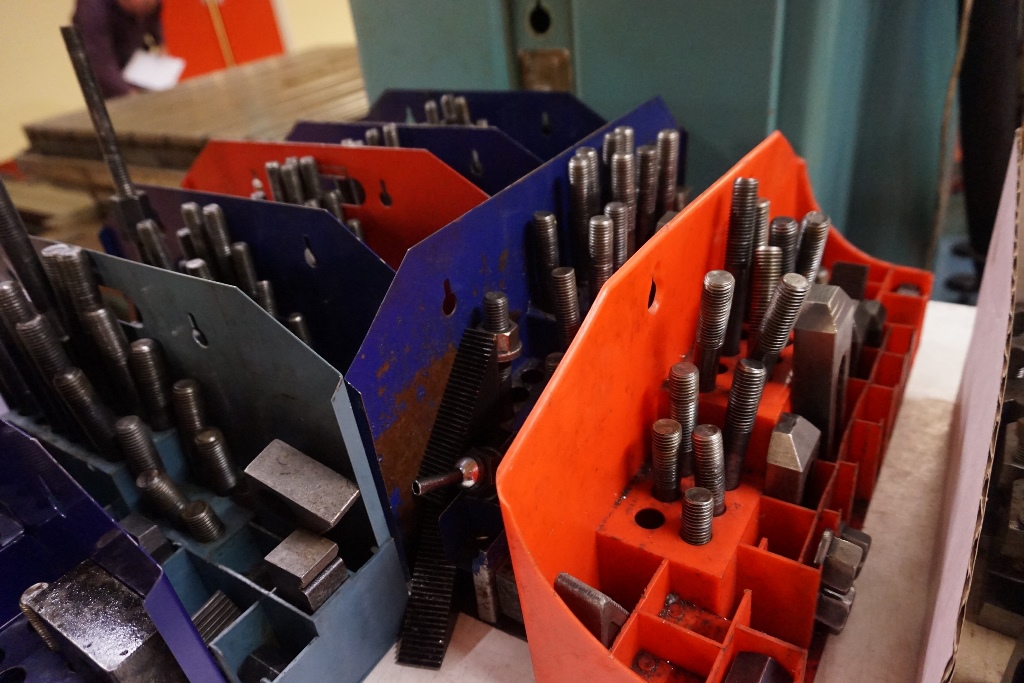 Sets of Machine Clamps