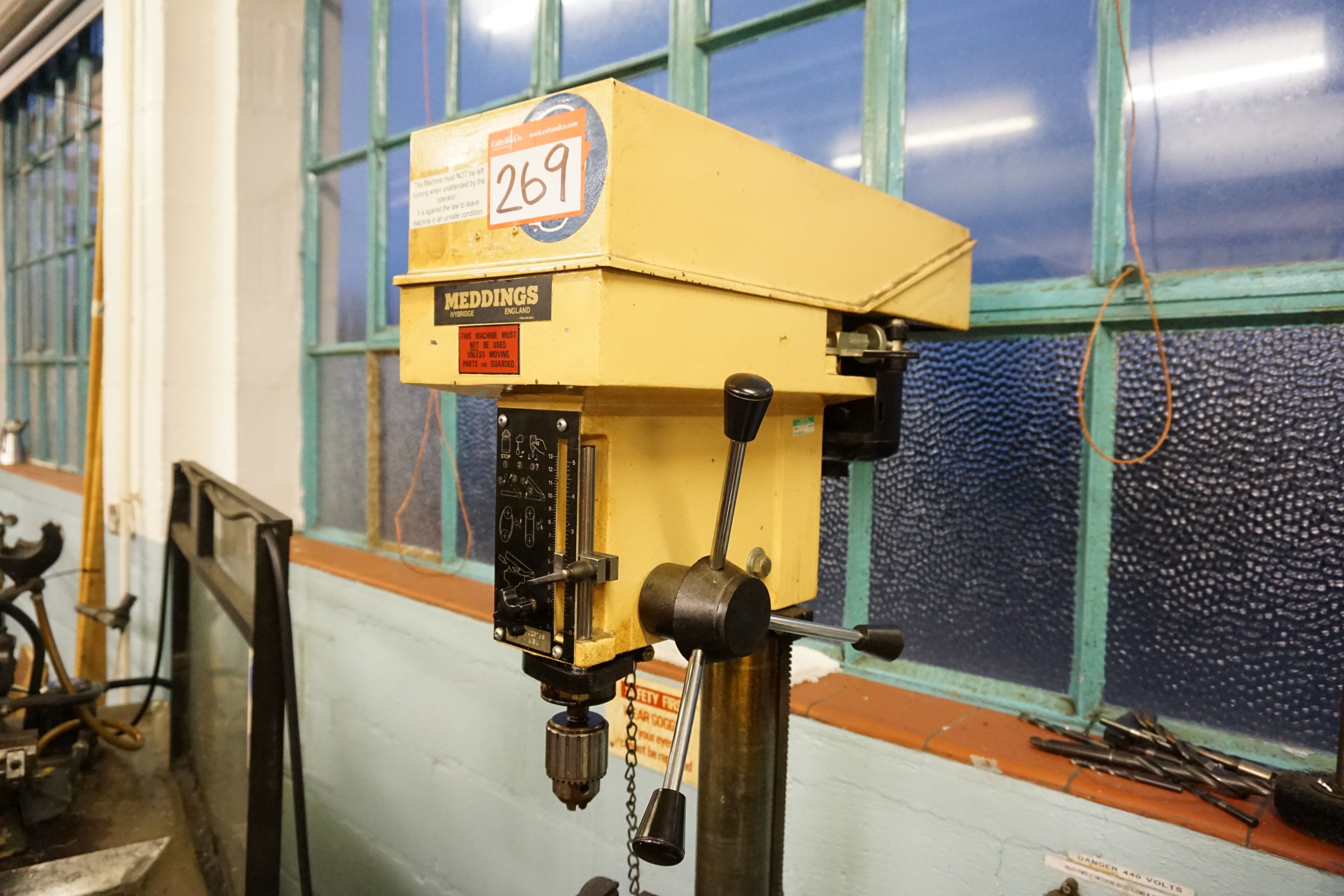 Meddings MB4 Bench Drill