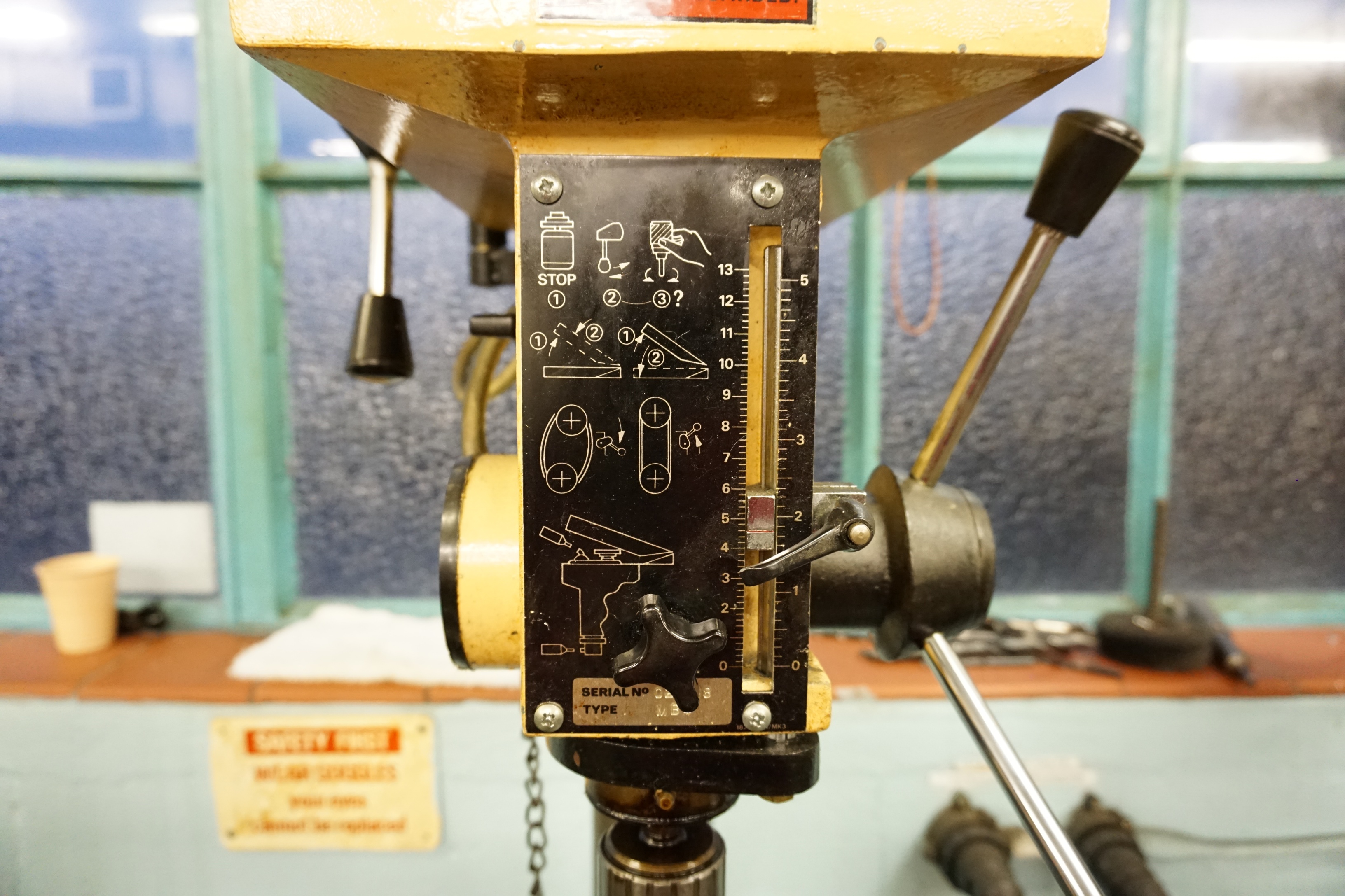 Meddings MB4 Bench Drill
