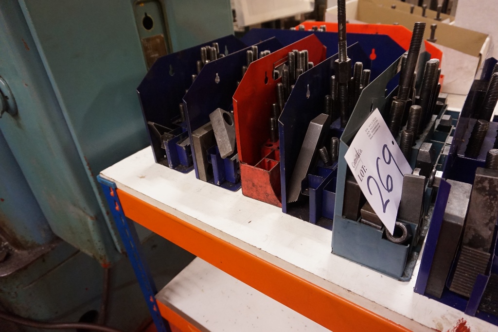 Sets of Machine Clamps