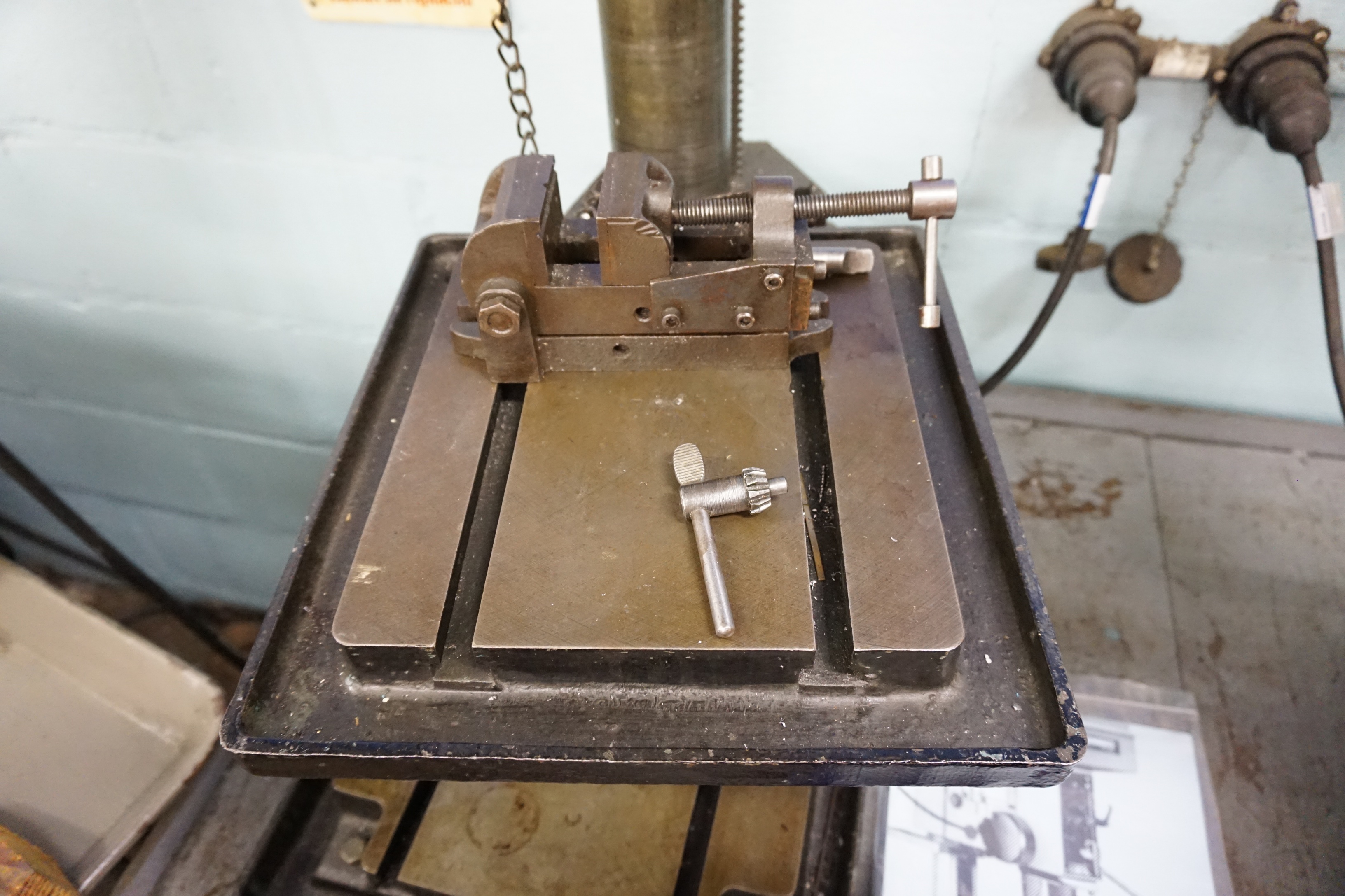 Meddings MB4 Bench Drill