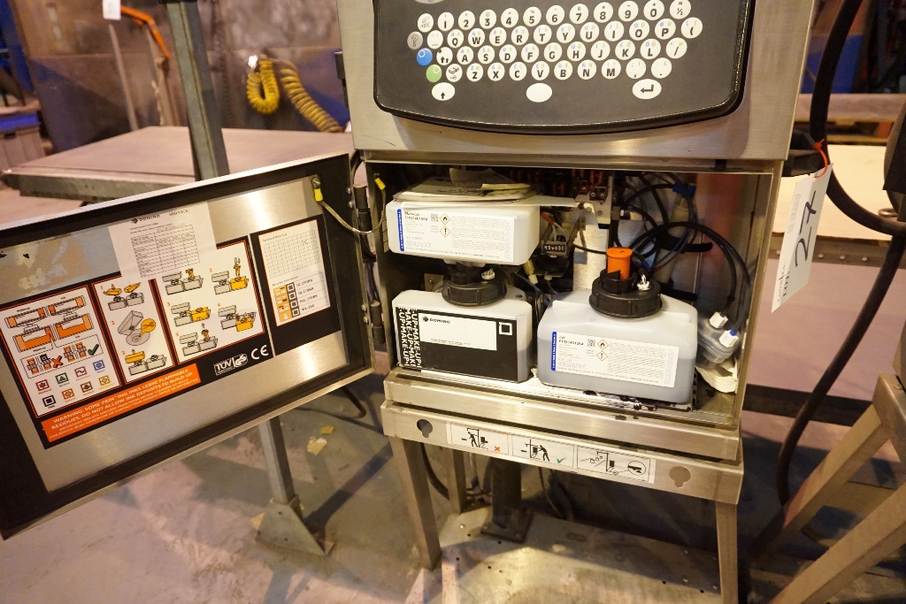 Domino A200 Digital Coder Inkjet Printer