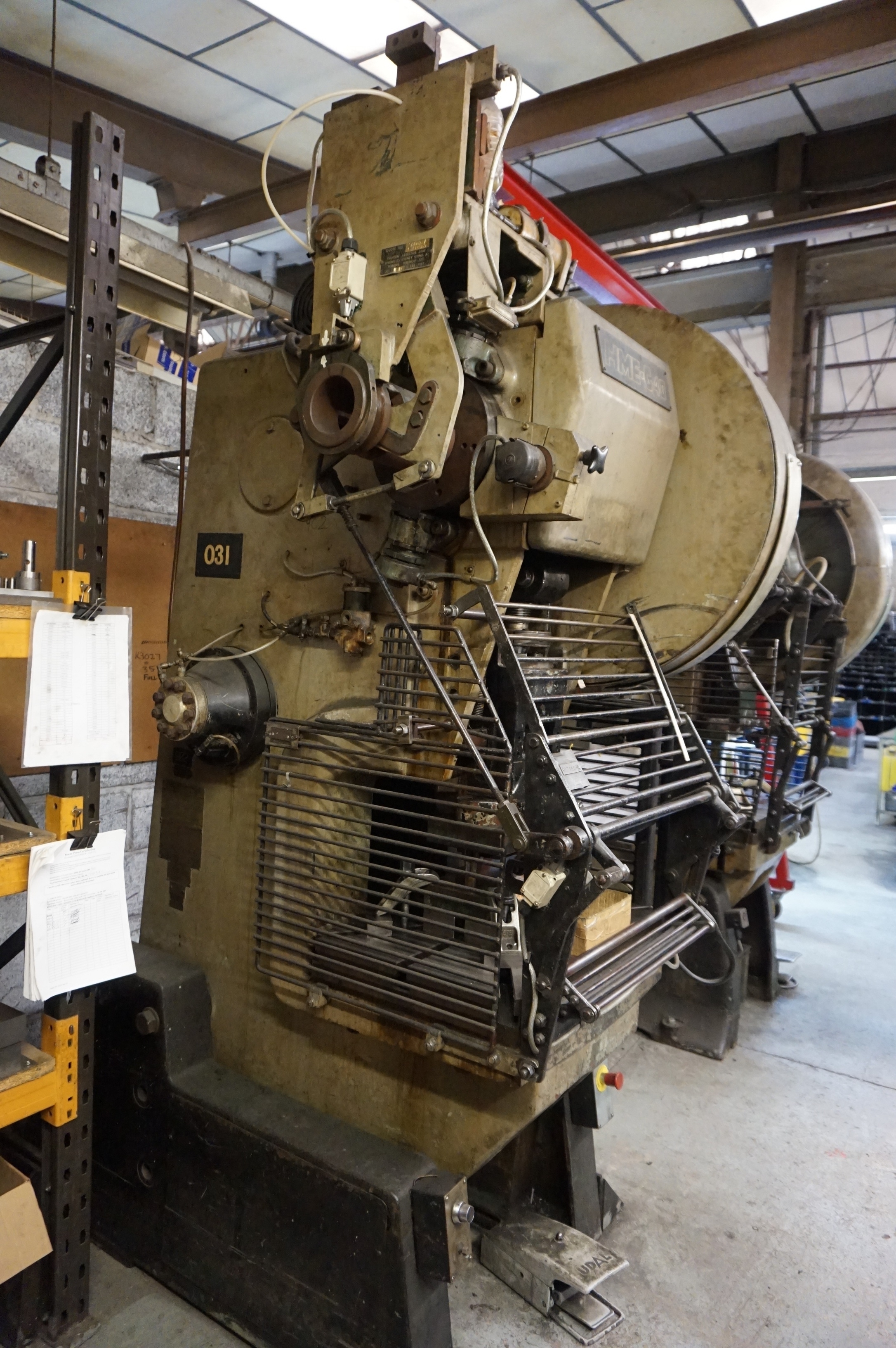 HME-G40 Knuckle Press