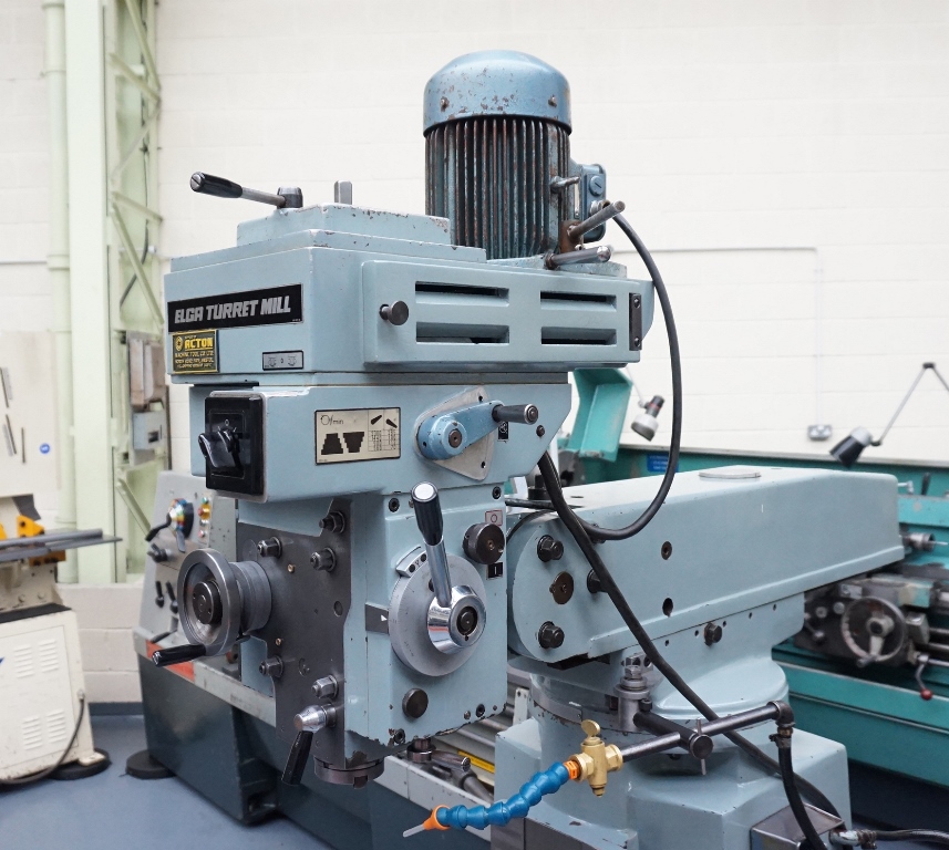 ELGA Turret Milling Machine
