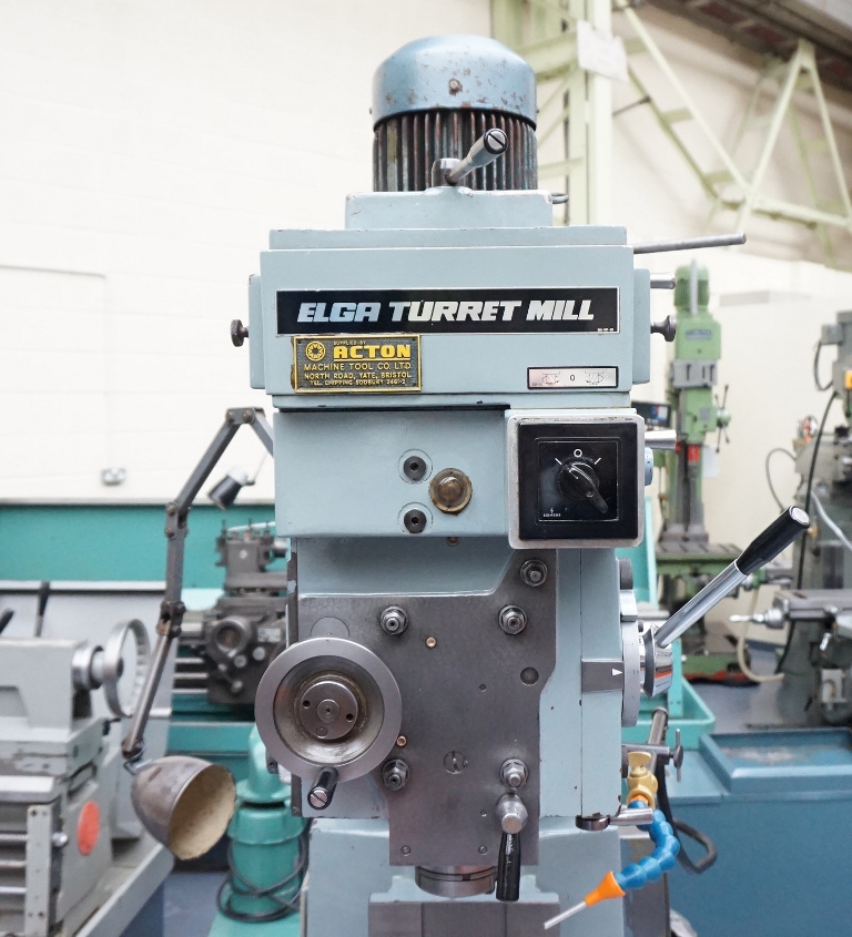 ELGA Turret Milling Machine