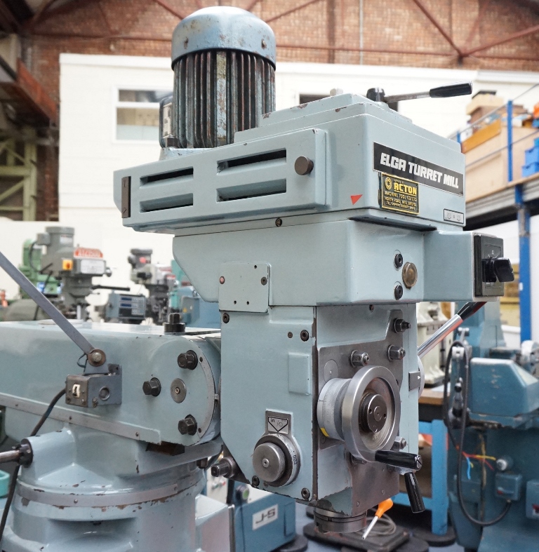 ELGA Turret Milling Machine