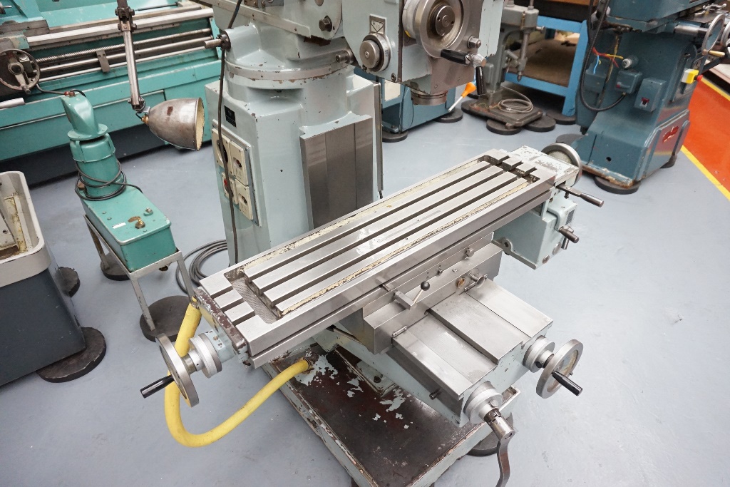 ELGA Turret Milling Machine
