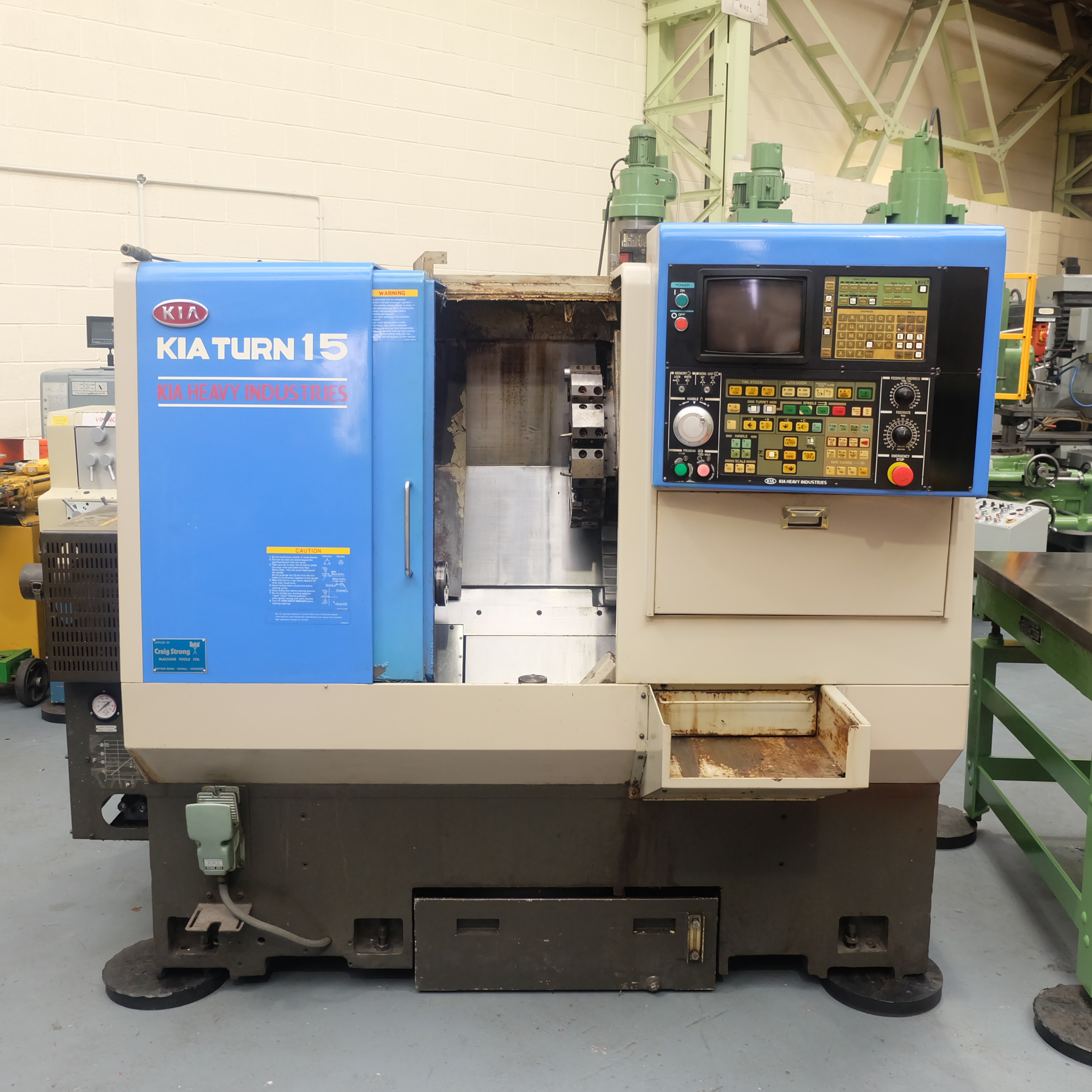 Kia Turn KT15 Turning Centre