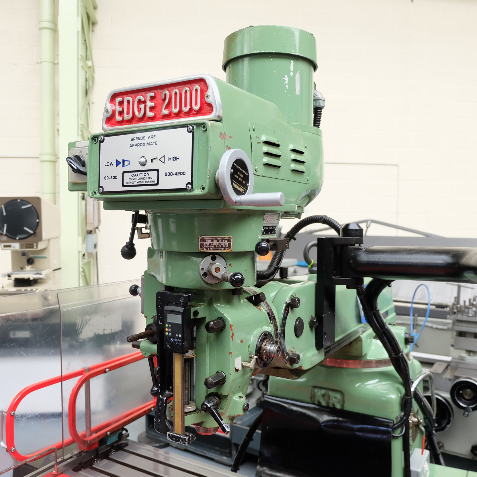 XYZ Edge 2000 CNC Turret Mill