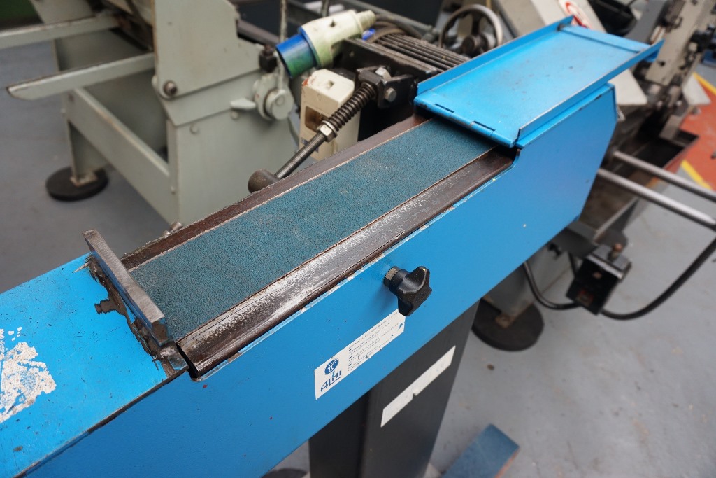 ALMI 4" Horizontal Linisher and Tube Notcher