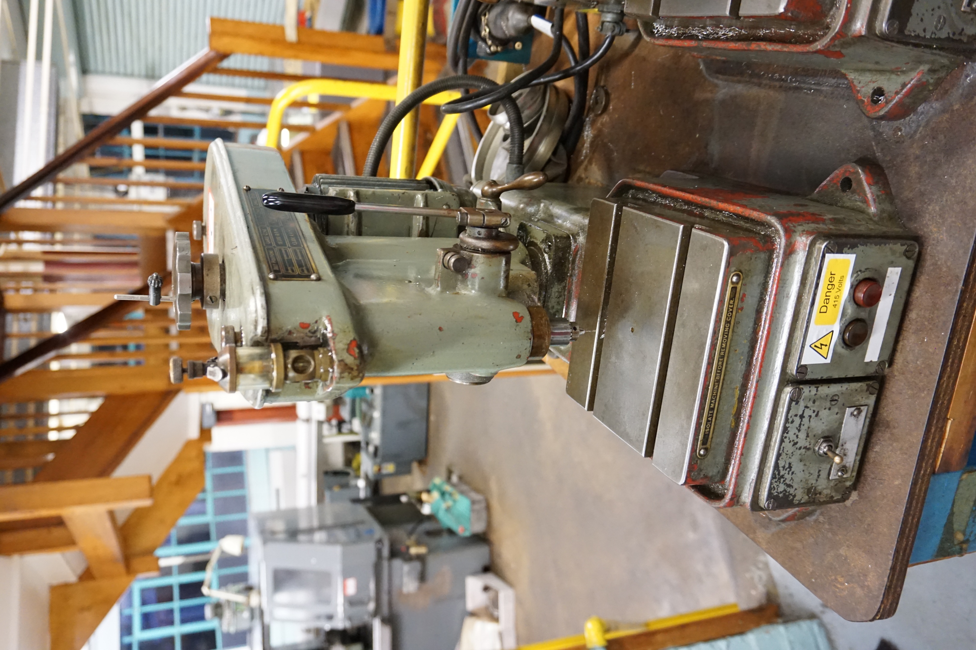 Corona 9FX High Speed Drilling Machine