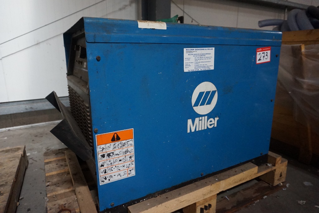 Miller Gold Star 602 Welder