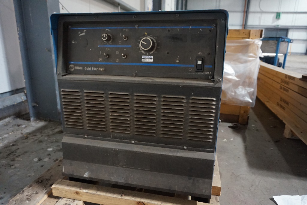 Miller Gold Star 602 Welder