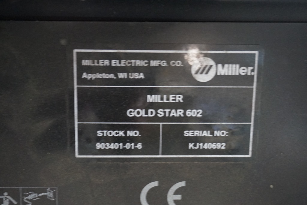 Miller Gold Star 602 Welder