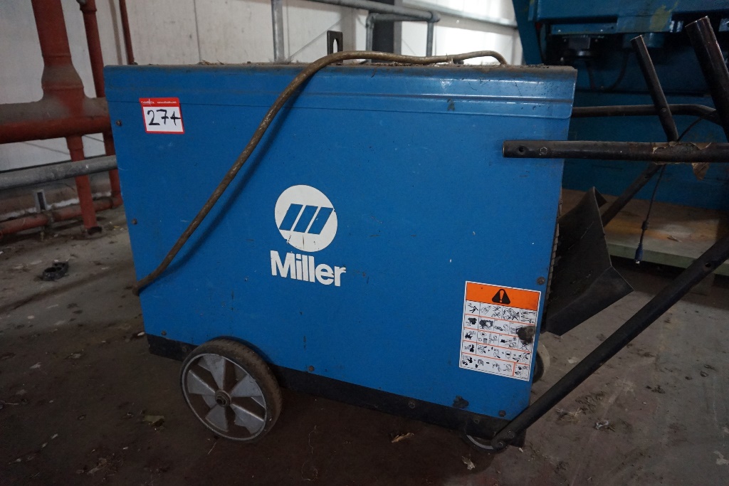 Miller Gold Star 602 Welder
