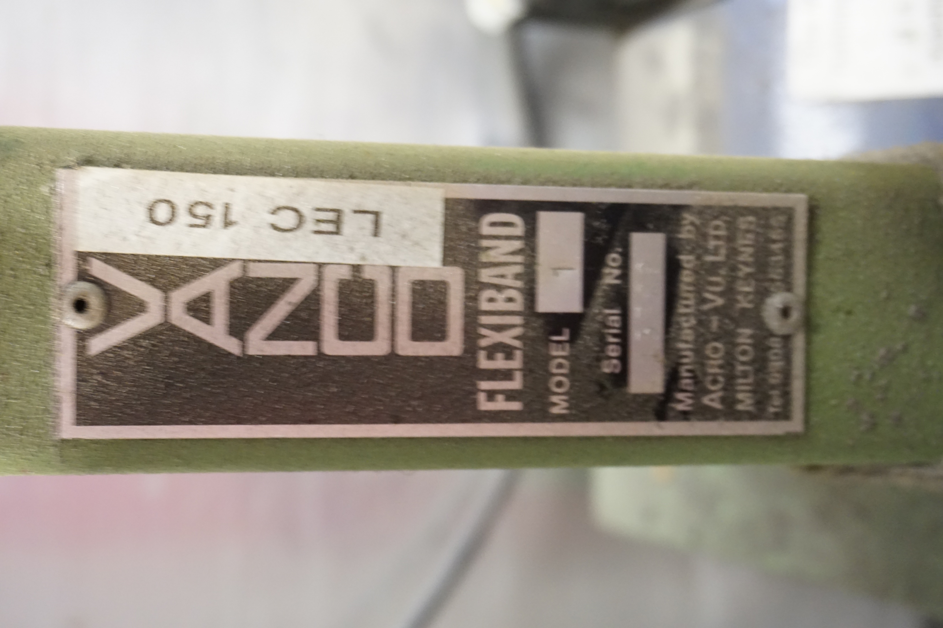 Vanco Flexiband 1 Belt Linisher