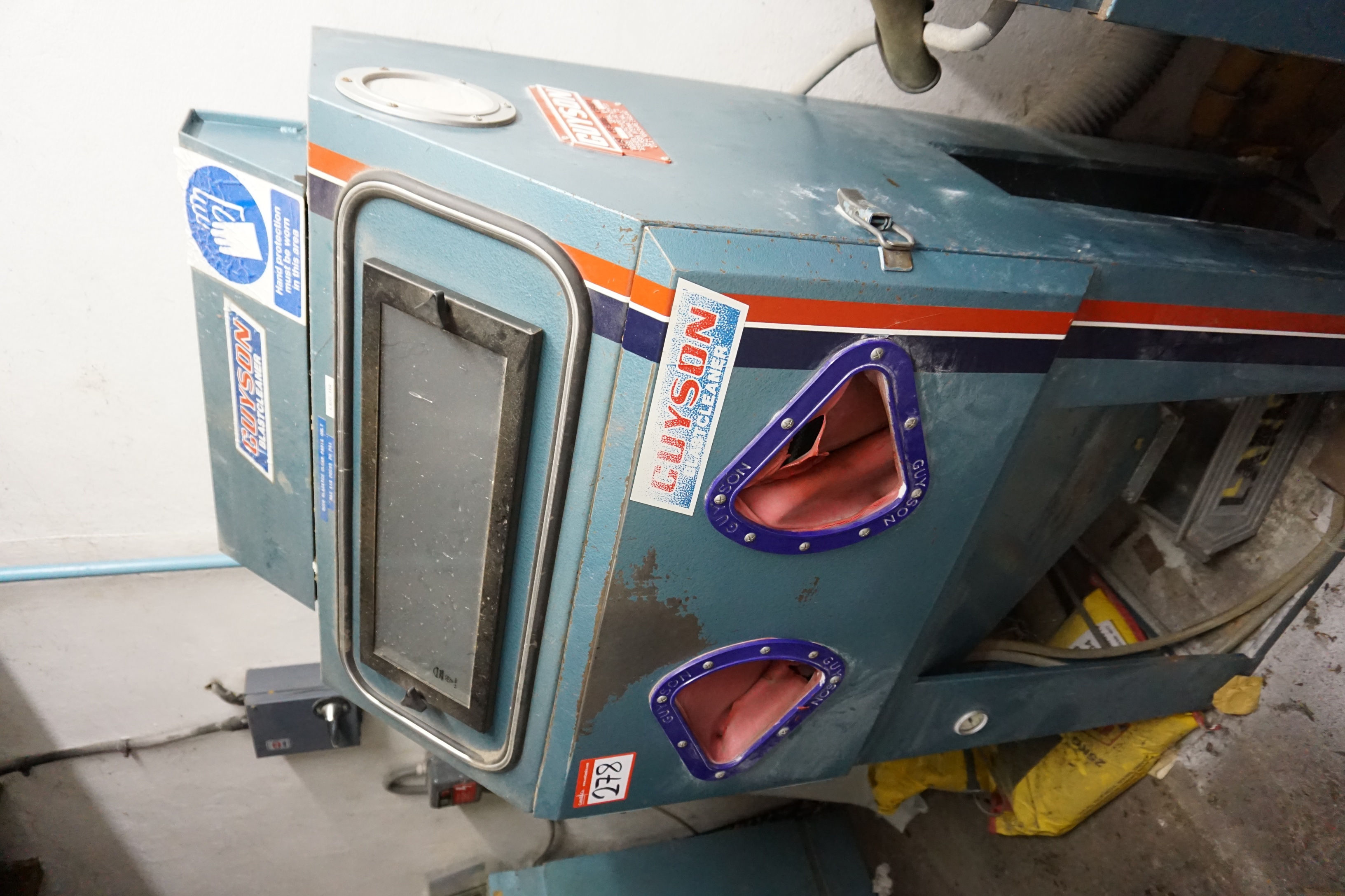 Guyson DBH 4 Shot Blast Cleaner