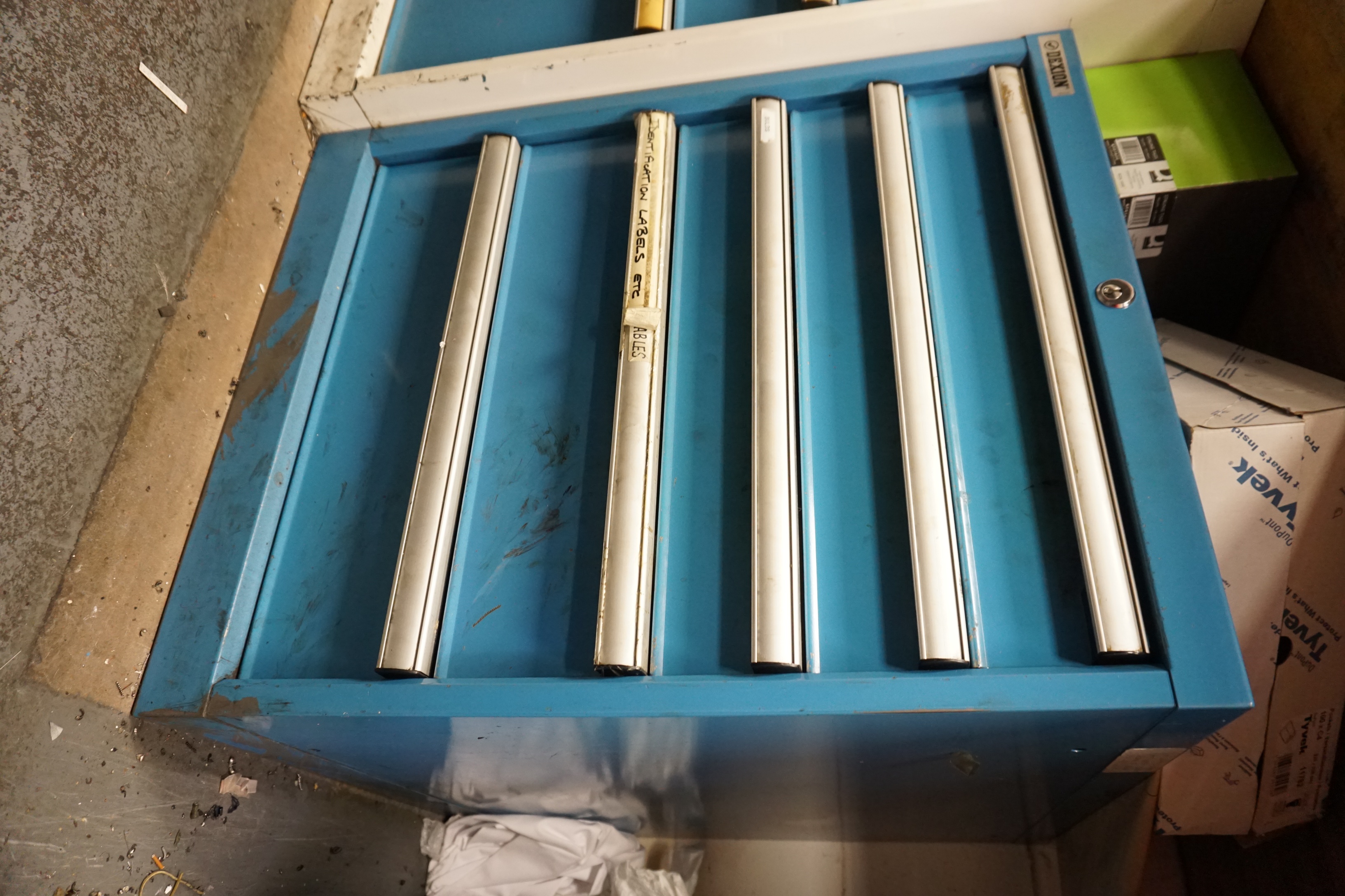 Dexion 5-Drawer Cabinet