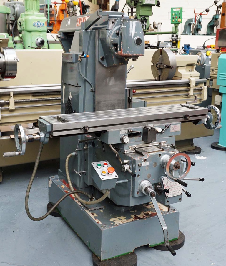 AJAX NO.1 Universal Milling Machine
