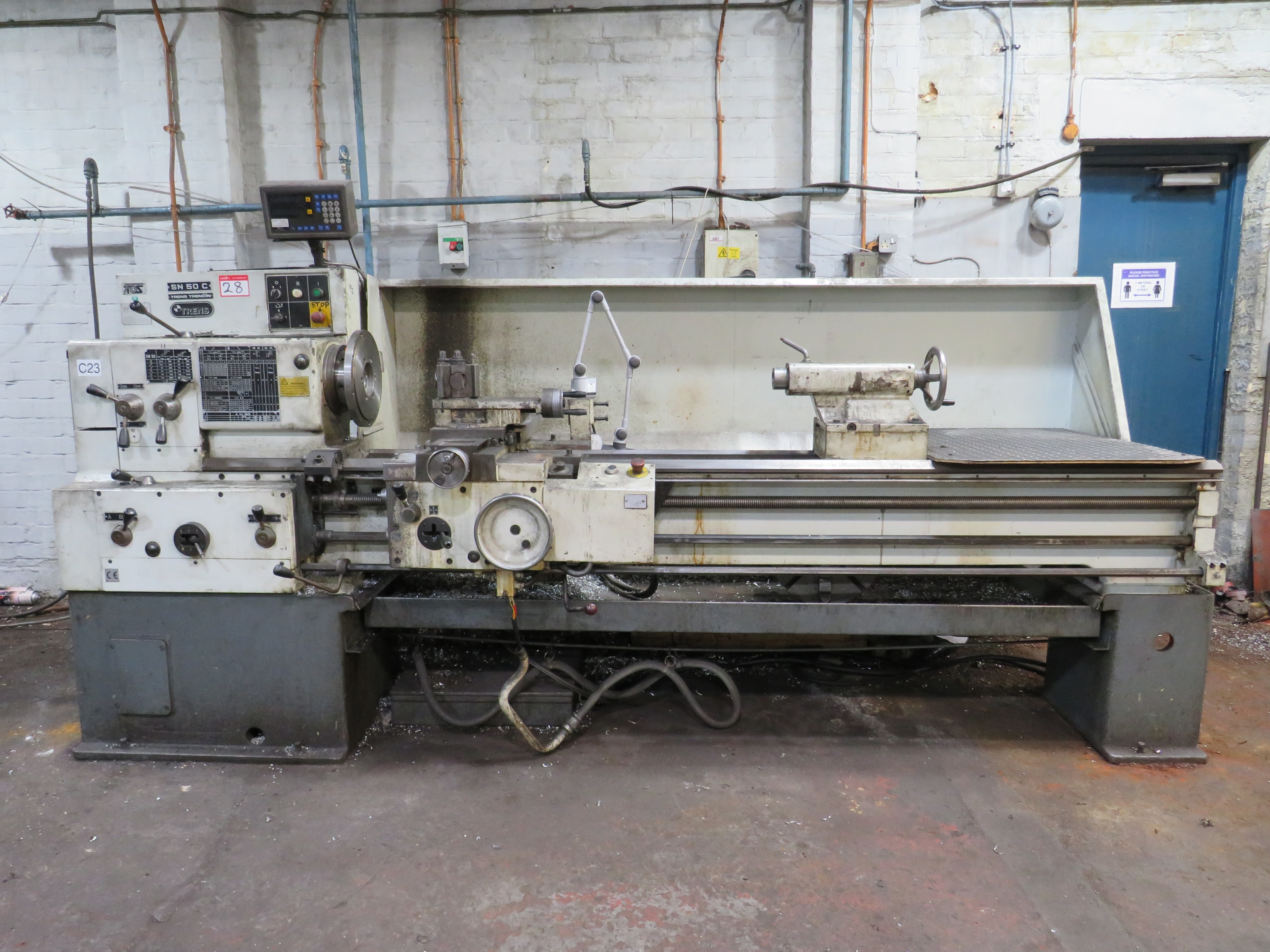 TOS Trens SN50C Lathe (2004)