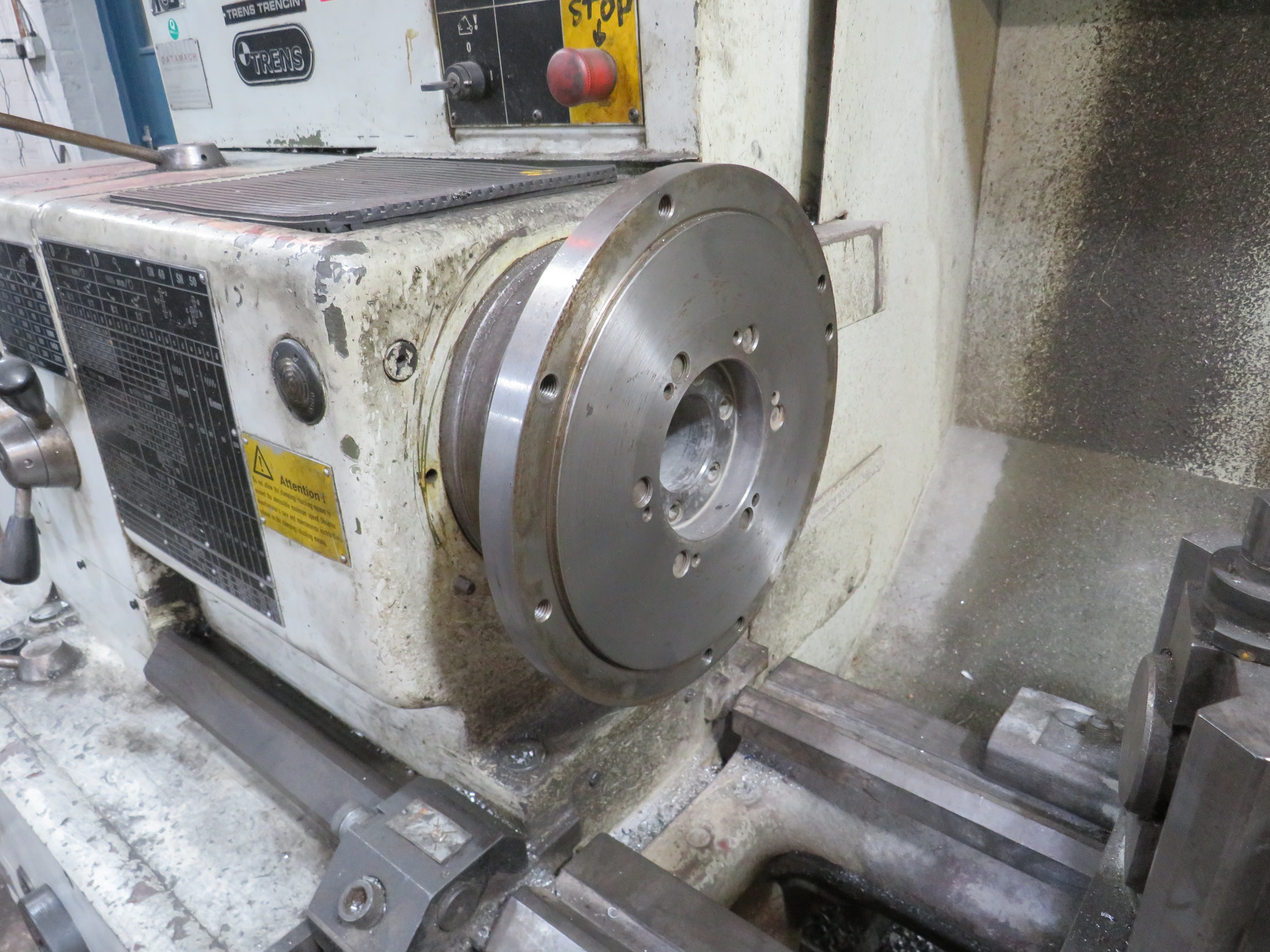 TOS Trens SN50C Lathe (2004)