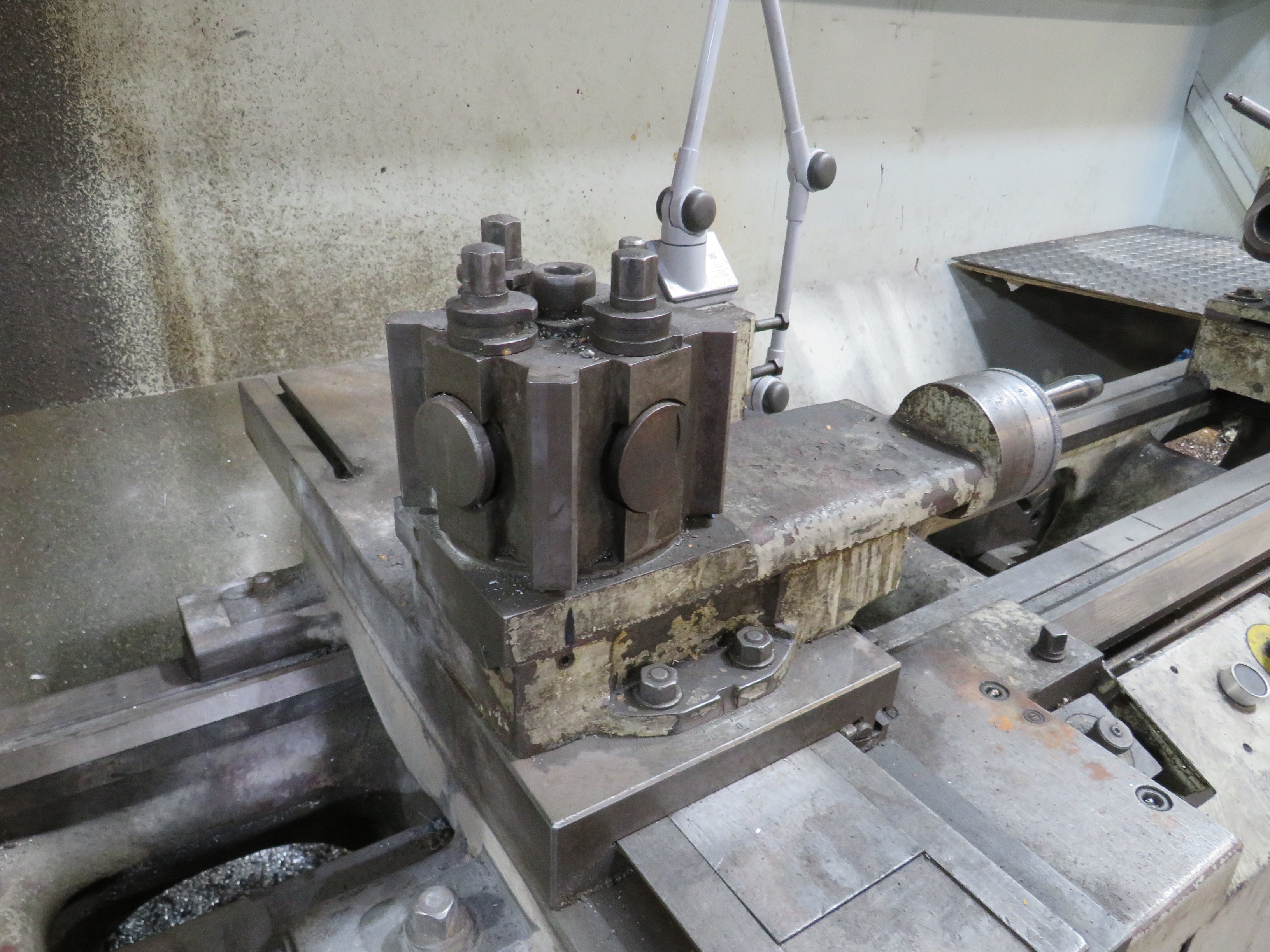 TOS Trens SN50C Lathe (2004)