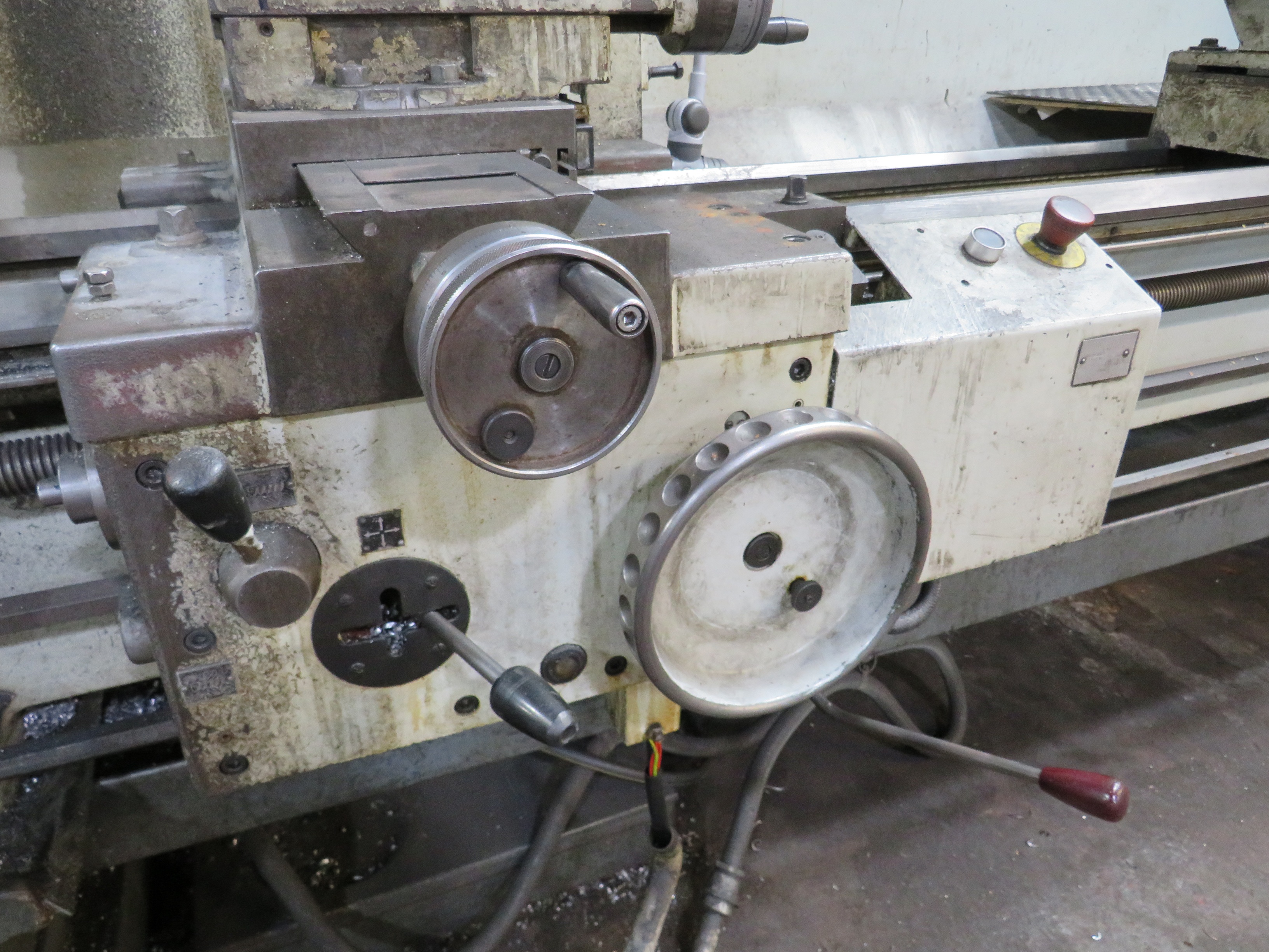 TOS Trens SN50C Lathe (2004)