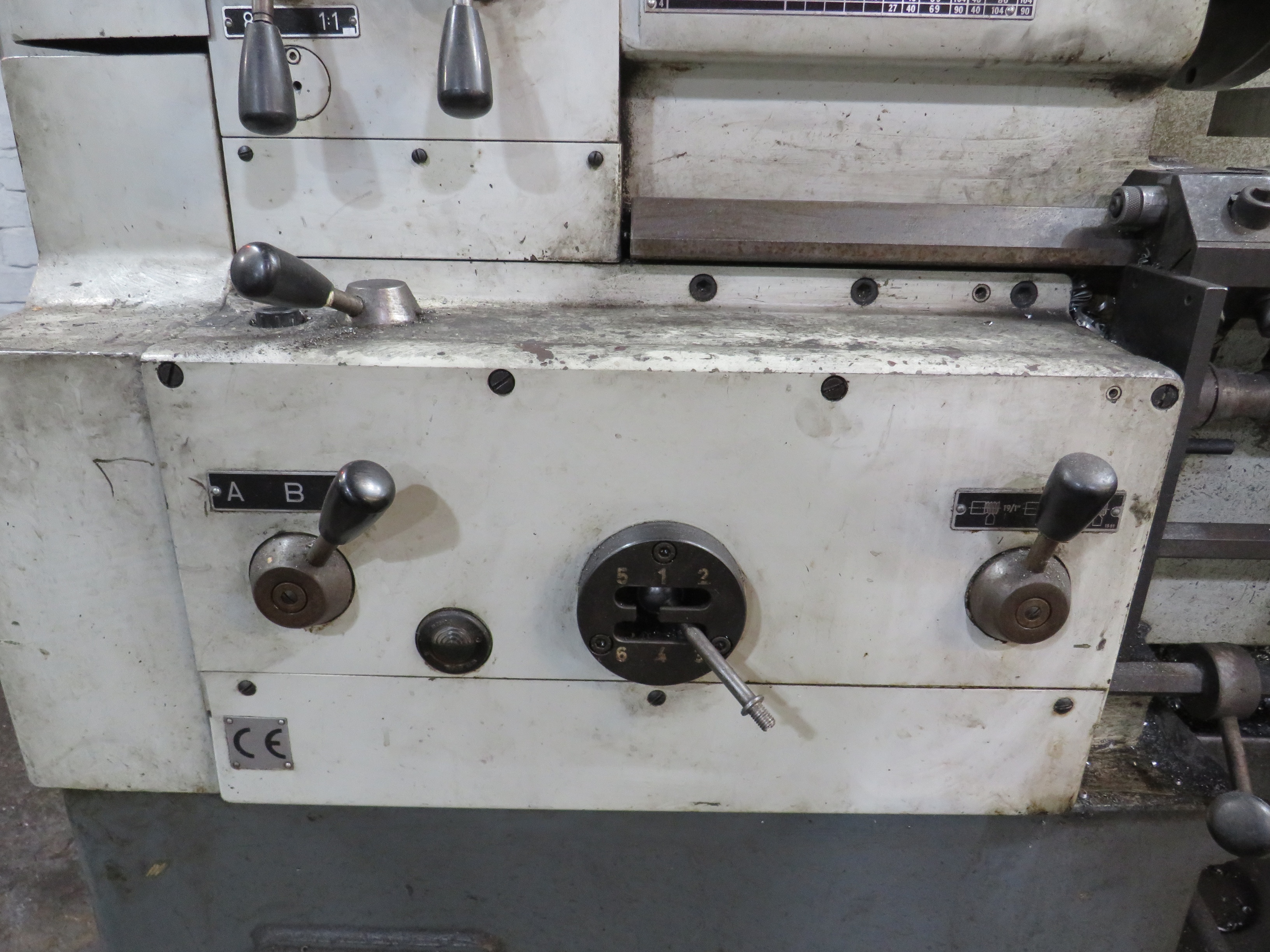 TOS Trens SN50C Lathe (2004)