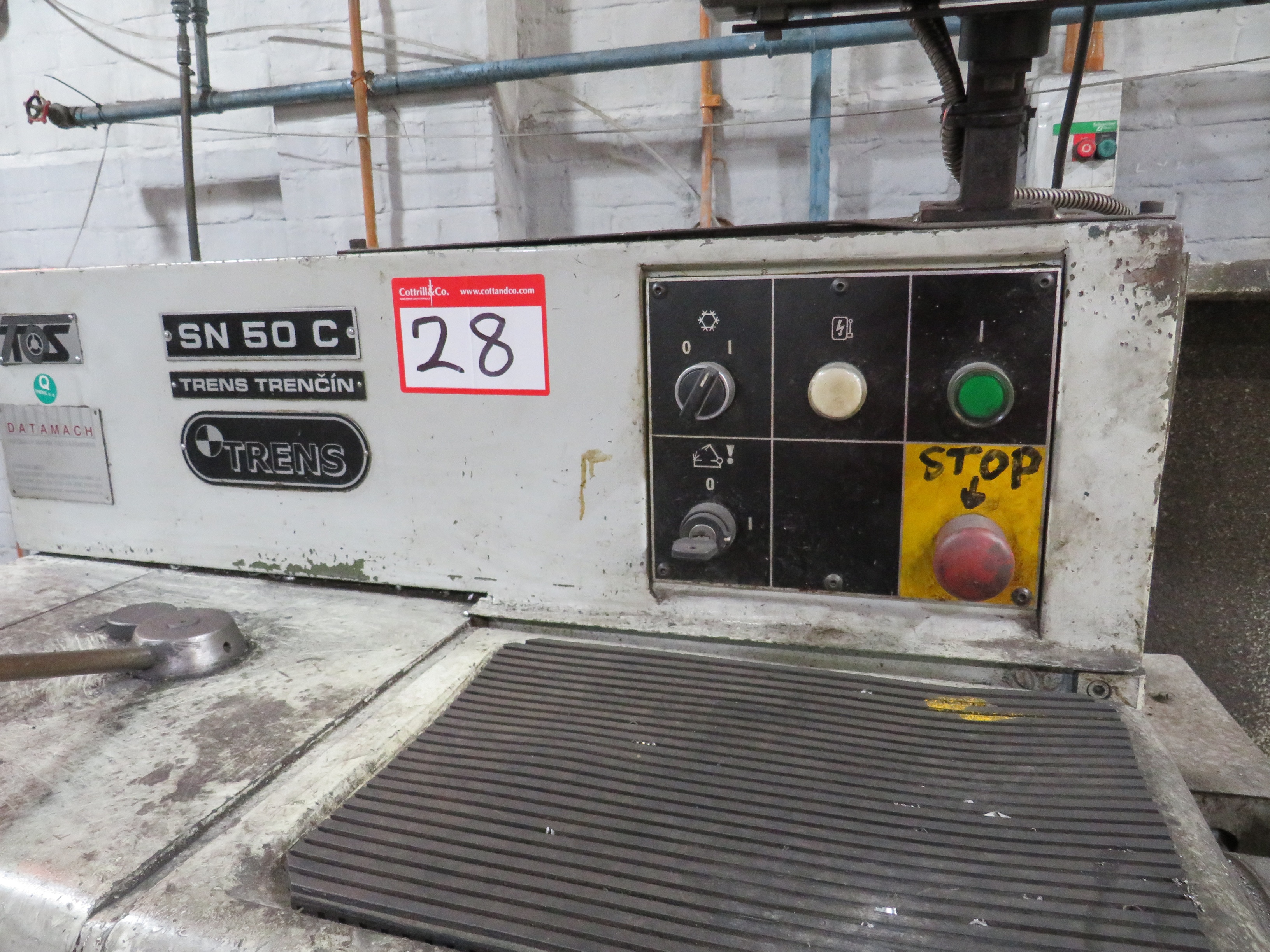 TOS Trens SN50C Lathe (2004)