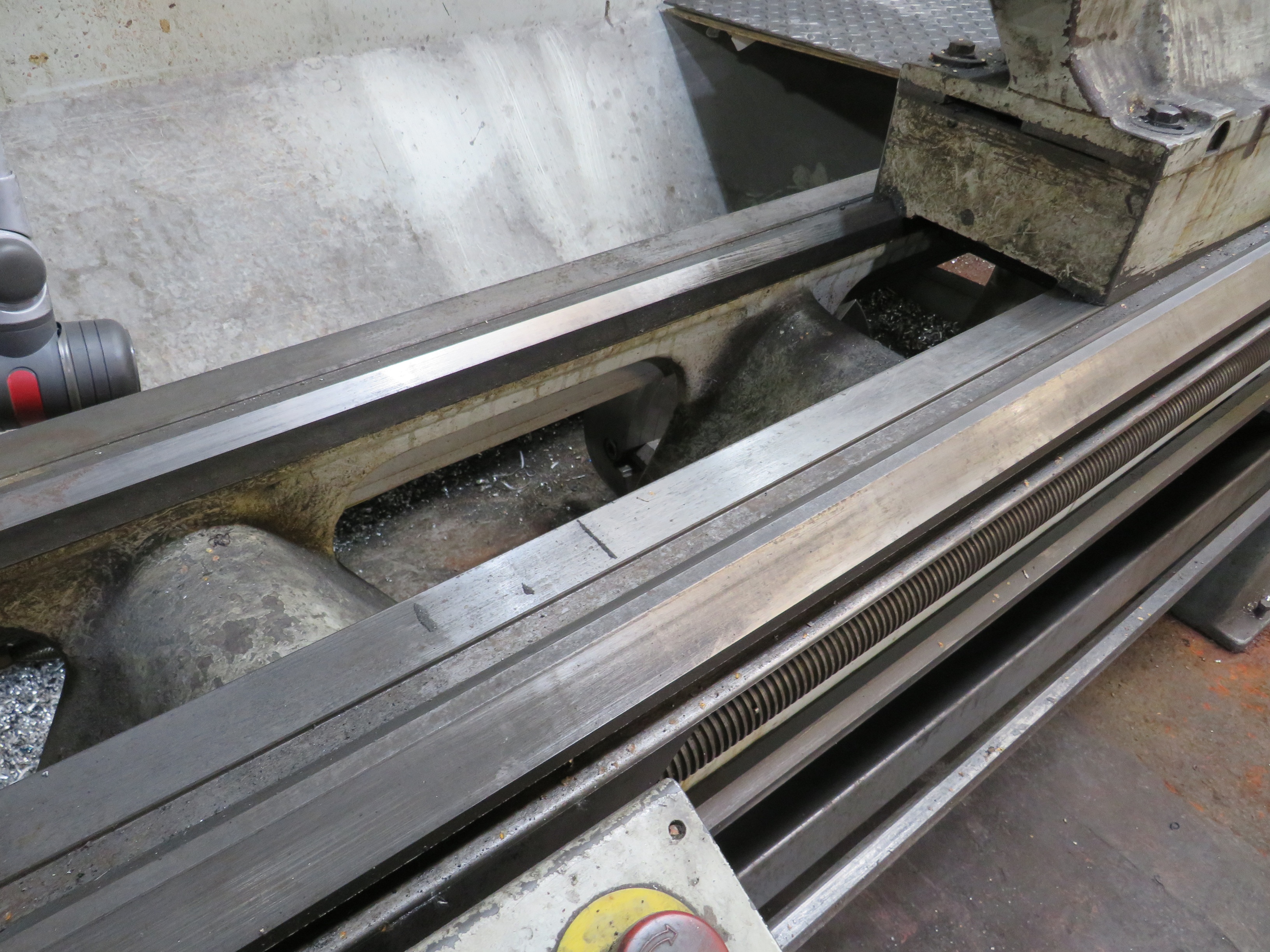 TOS Trens SN50C Lathe (2004)