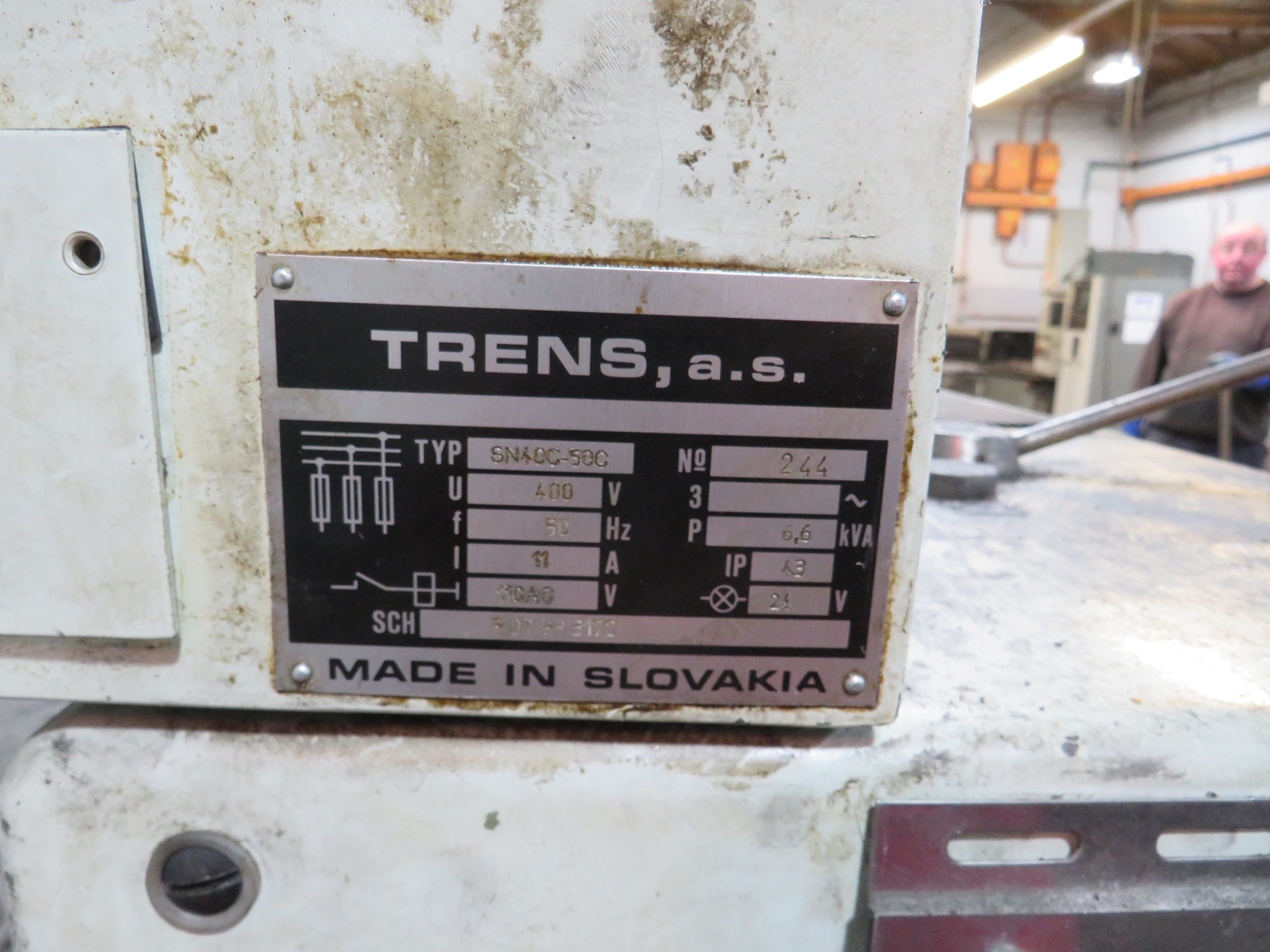 TOS Trens SN50C Lathe (2004)