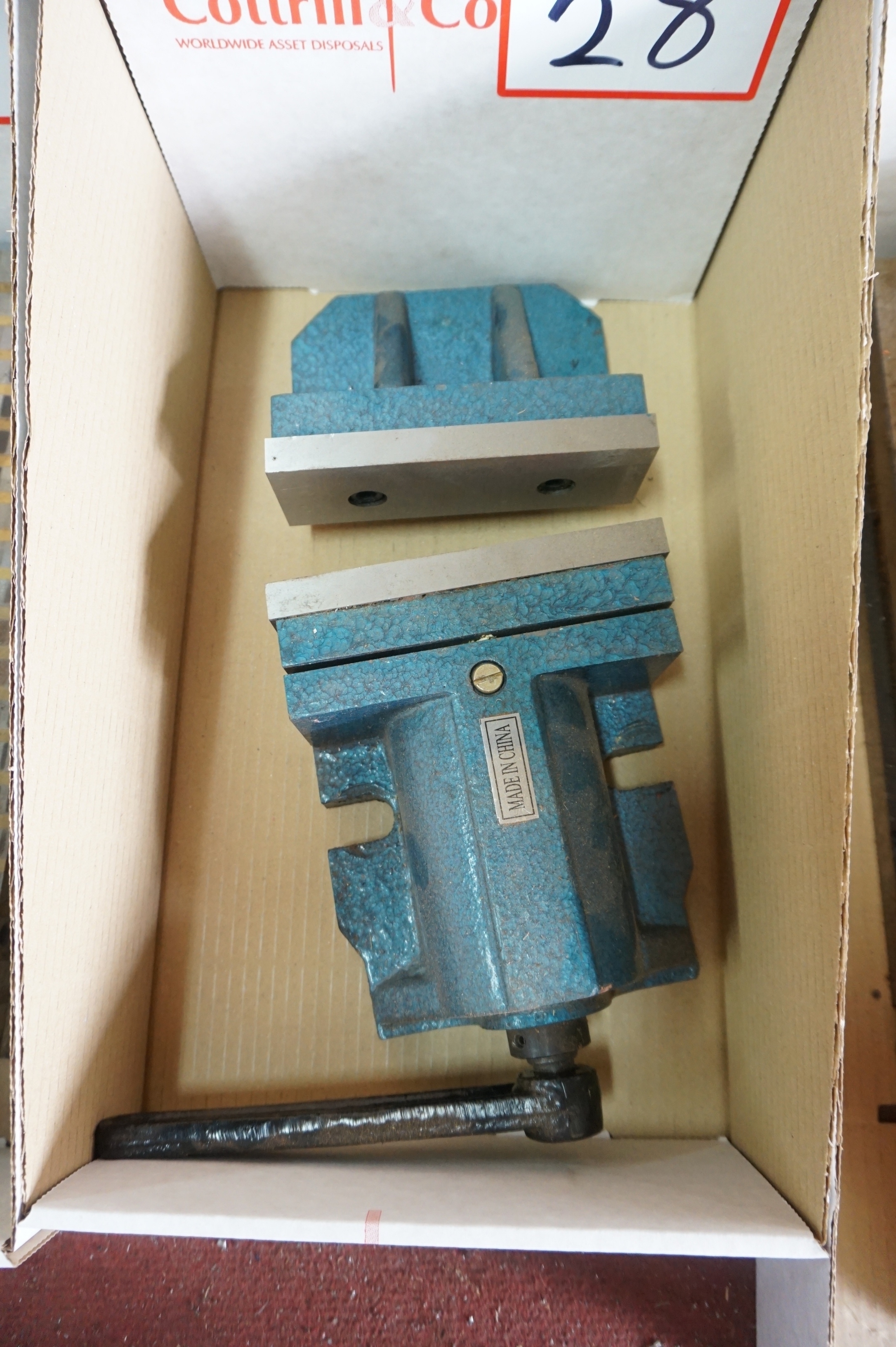 150mm Machine Vice