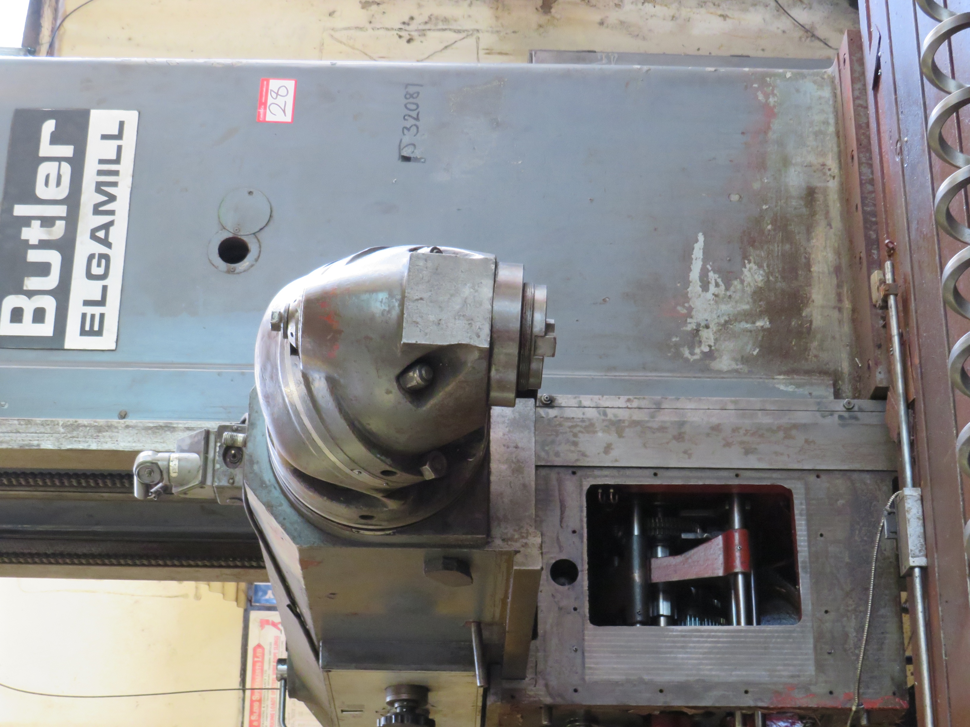Butler Elgamill 4M CS10 Milling Machine
