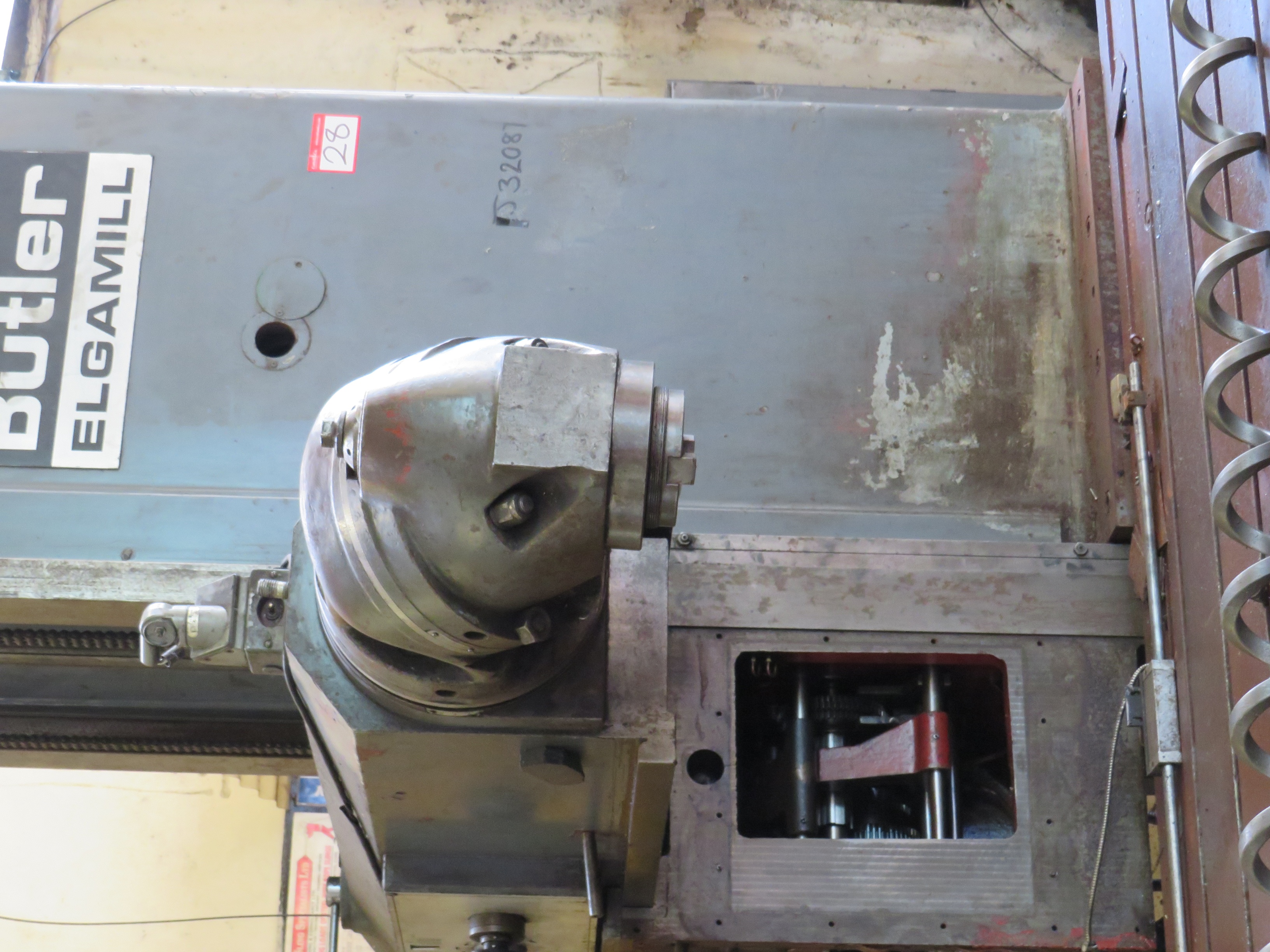 Butler Elgamill 4M CS10 Milling Machine