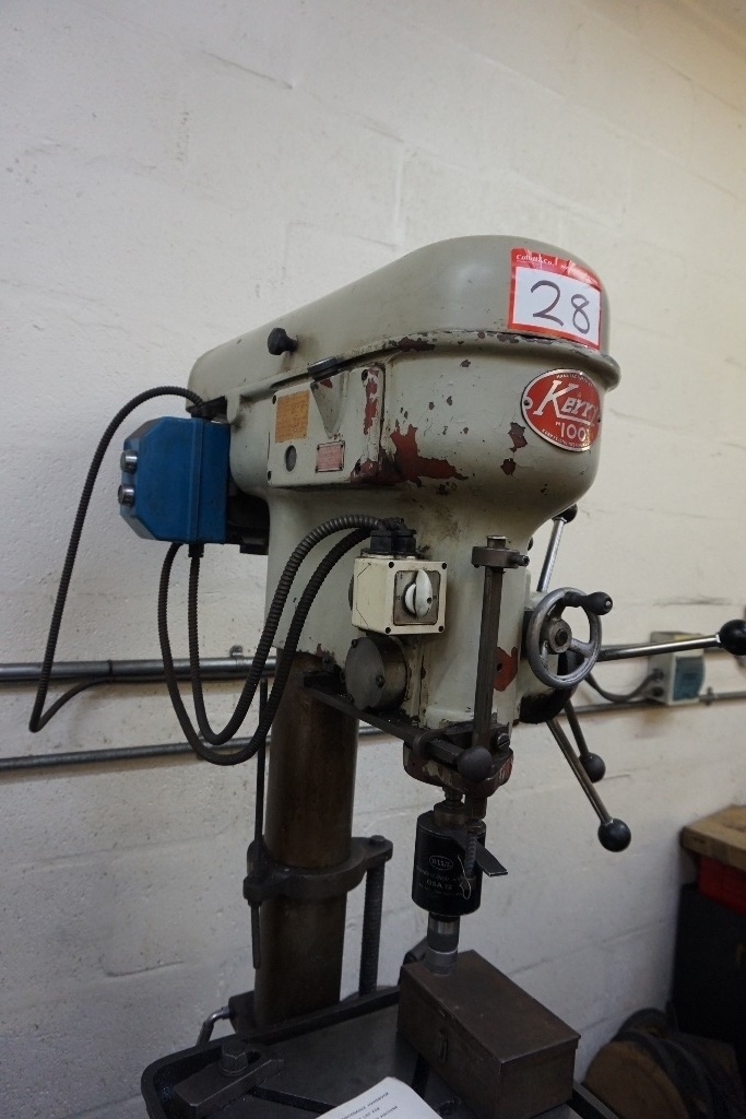 Kerry Model 40/H 100 Pedestal Drill