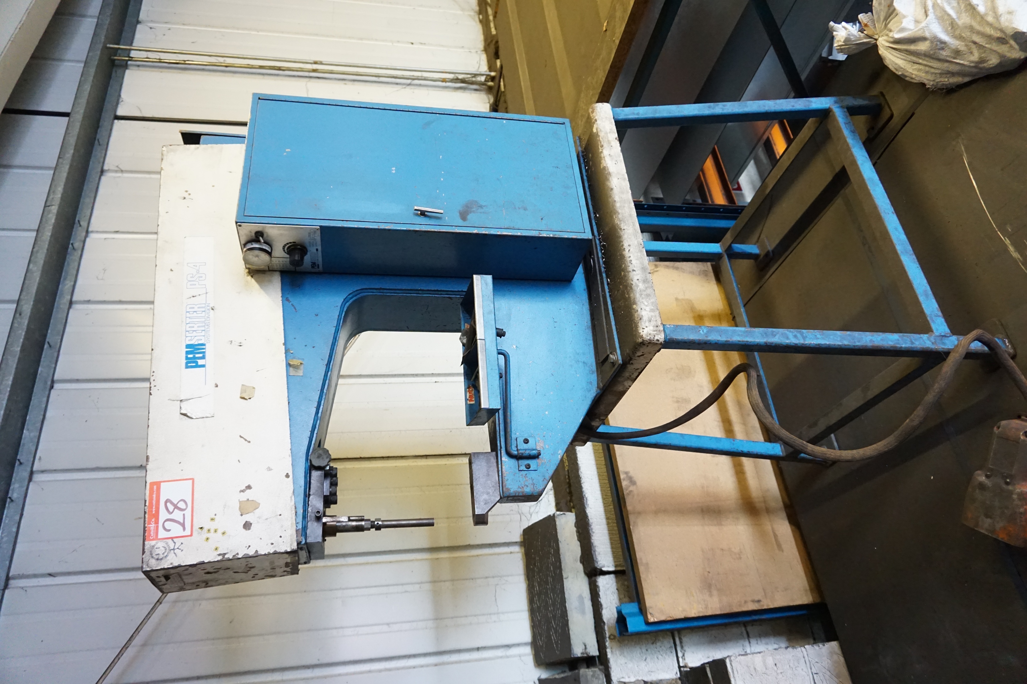PEM Serter PS-4 Inserter, Series 4 Press