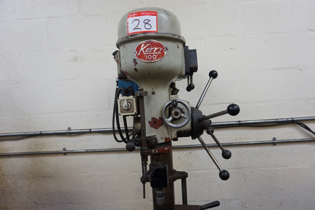 Kerry Model 40/H 100 Pedestal Drill