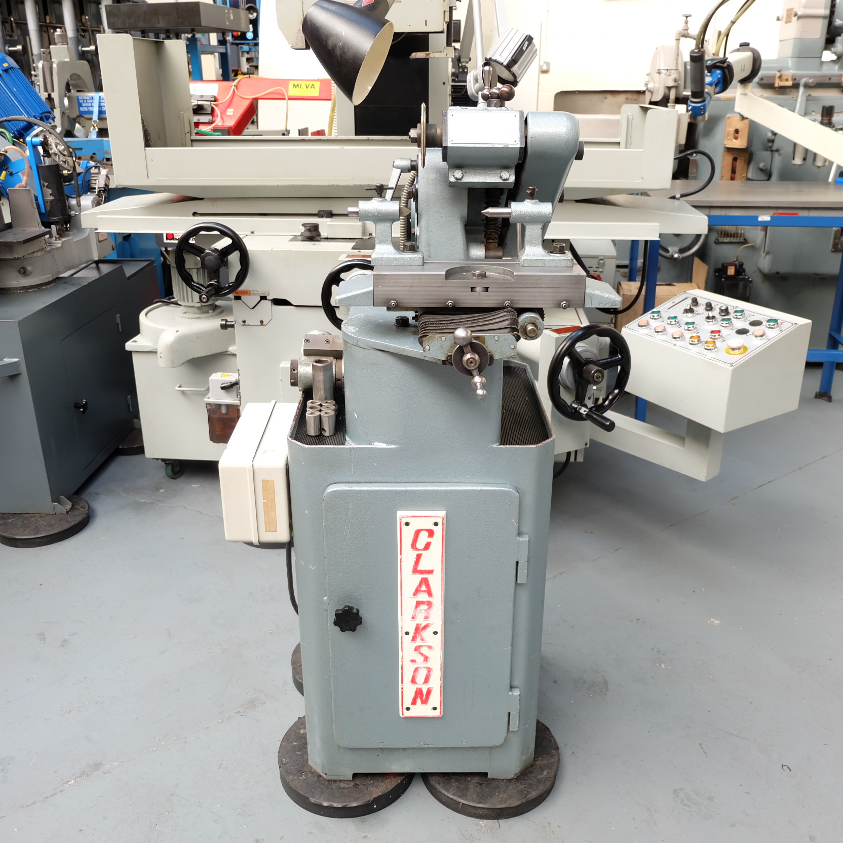 Clarkson MKII Tool & Cutter Grinder