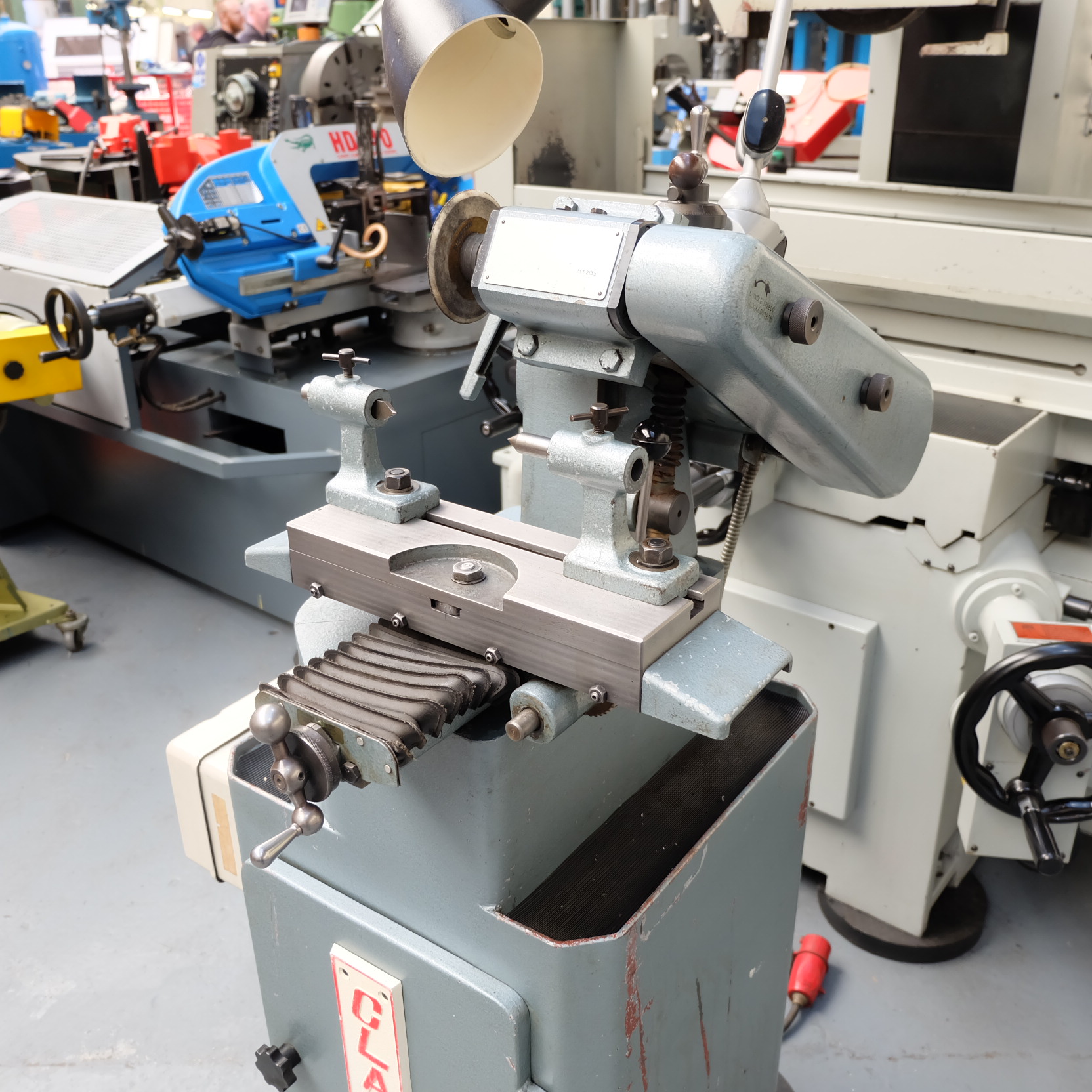 Clarkson MKII Tool & Cutter Grinder
