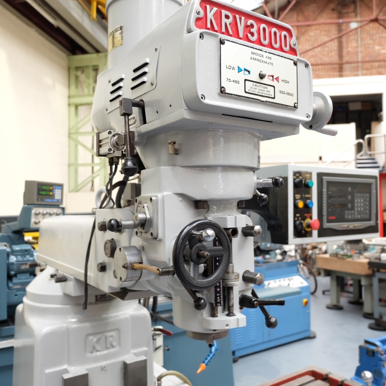 XYZ KRV 3000 Turret Milling Machine