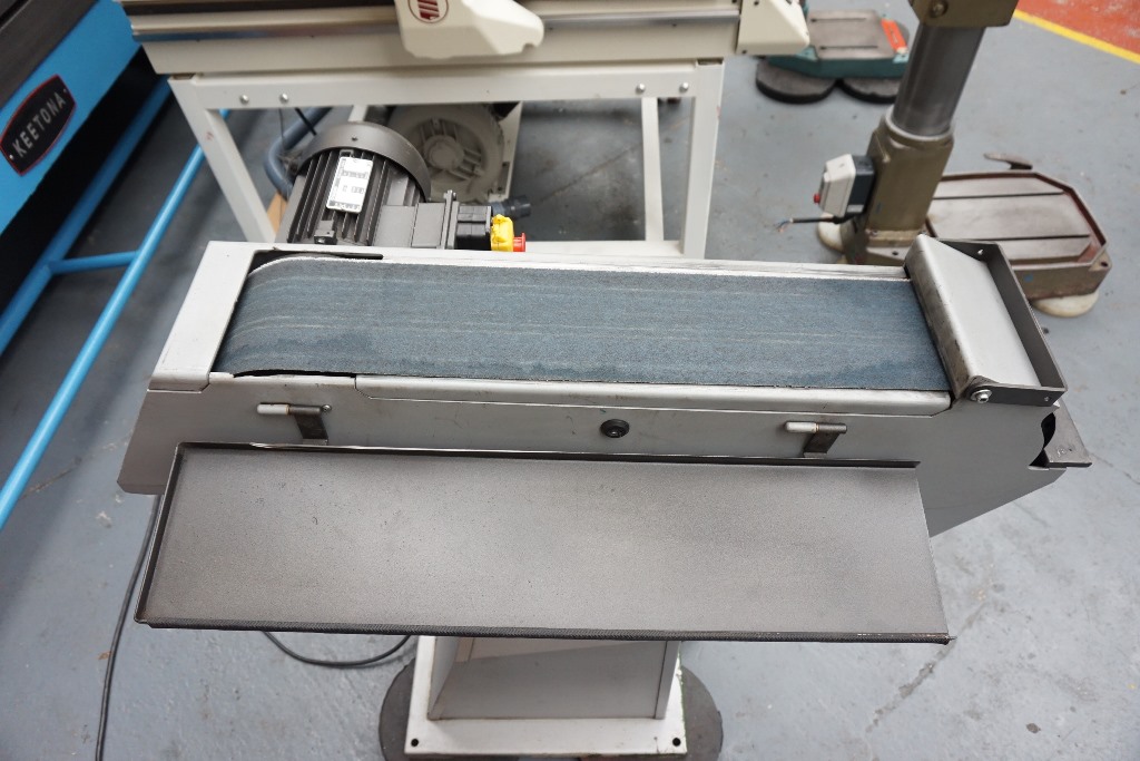 Gate Horizontal Pedestal Linishing Machine