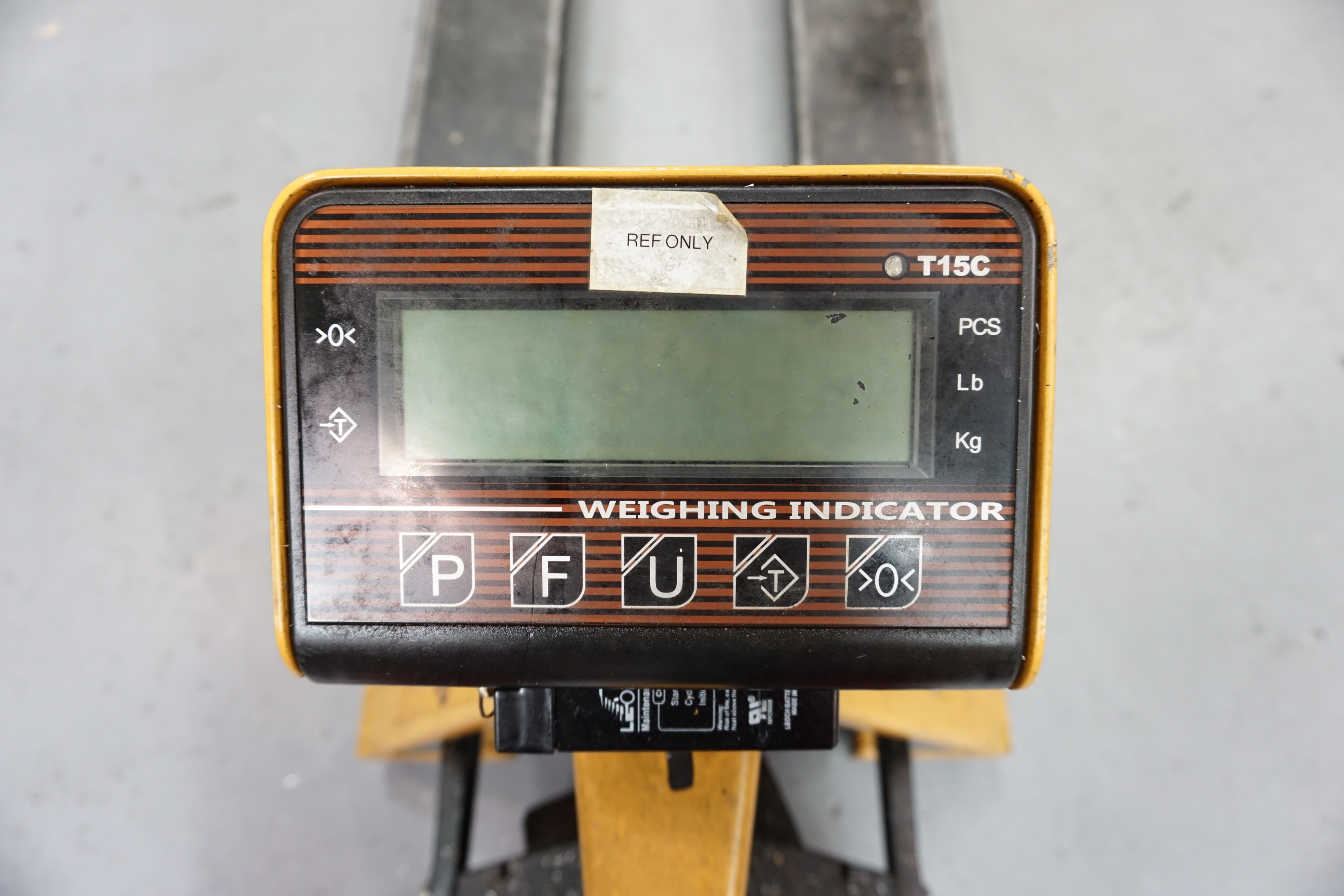 Pallet Truck with Weight Indicator Type T15C