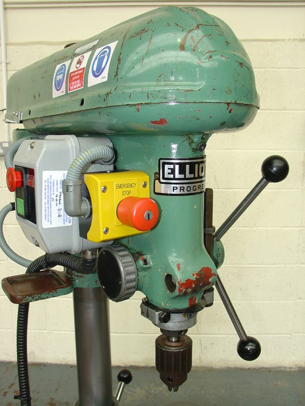 Elliott Progress No.1 Pedestal Drill