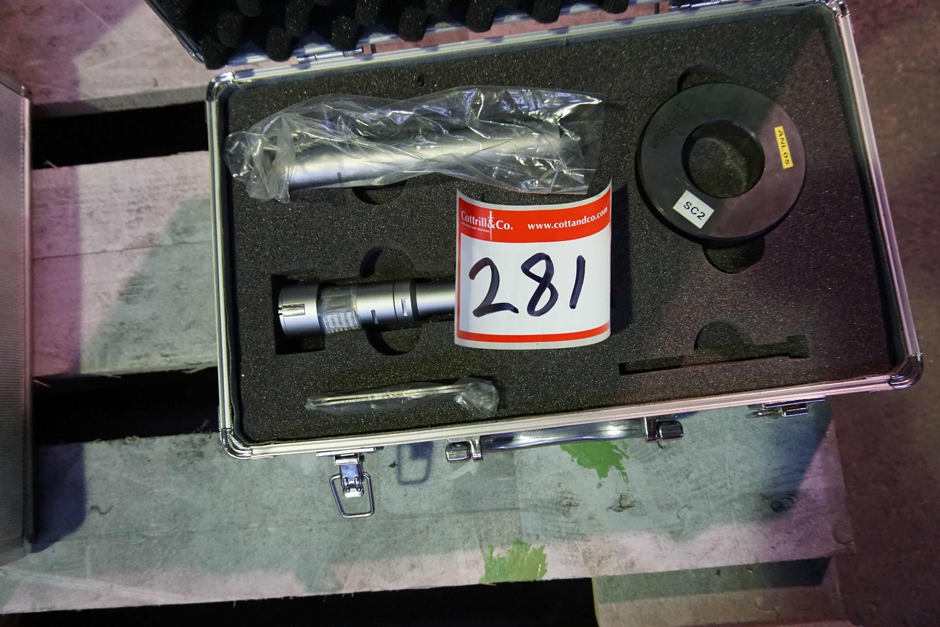 Bore Gauge with Setting Ring 30 - 40mm