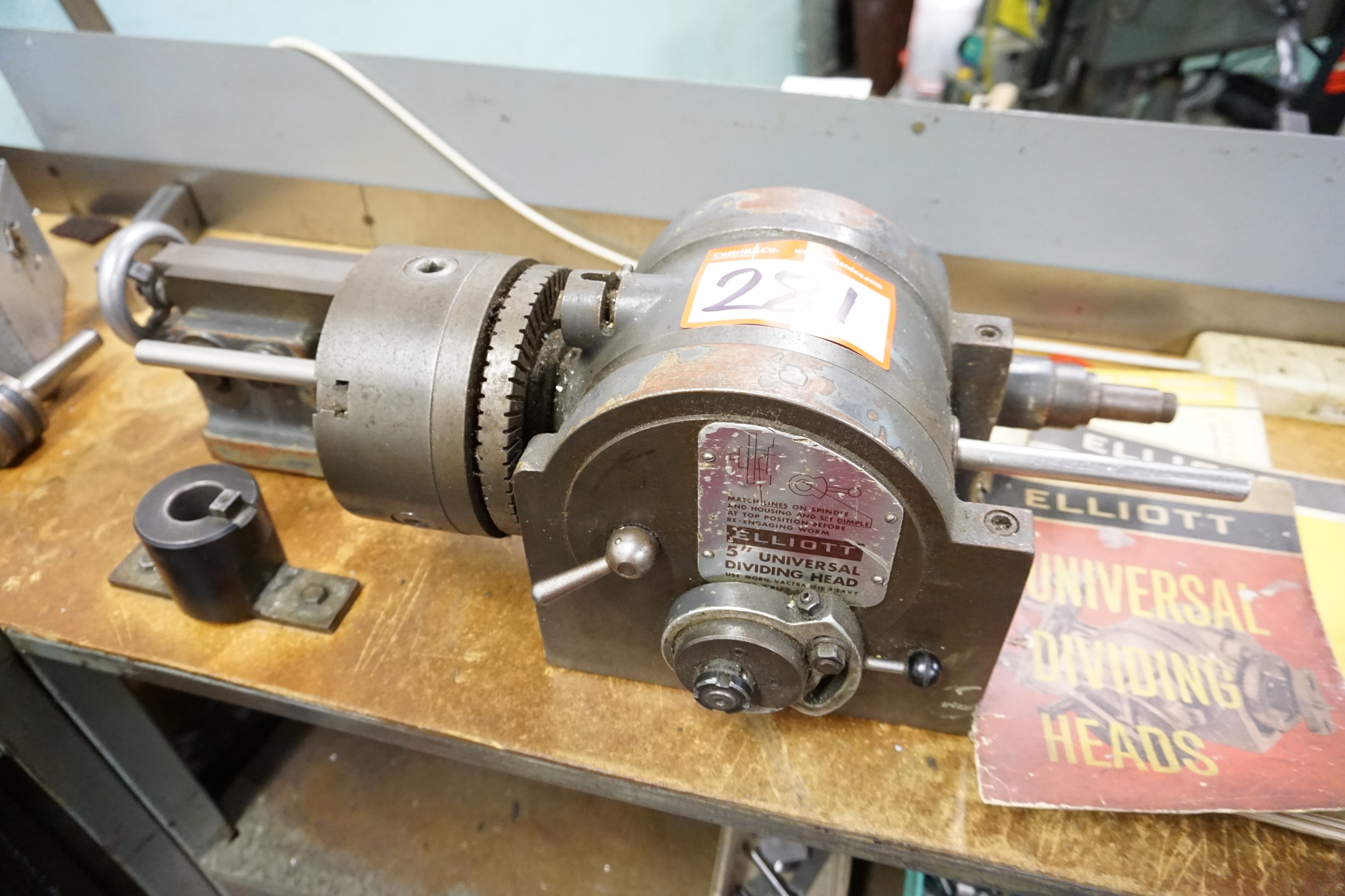 Elliot 5” Universal Dividing Head