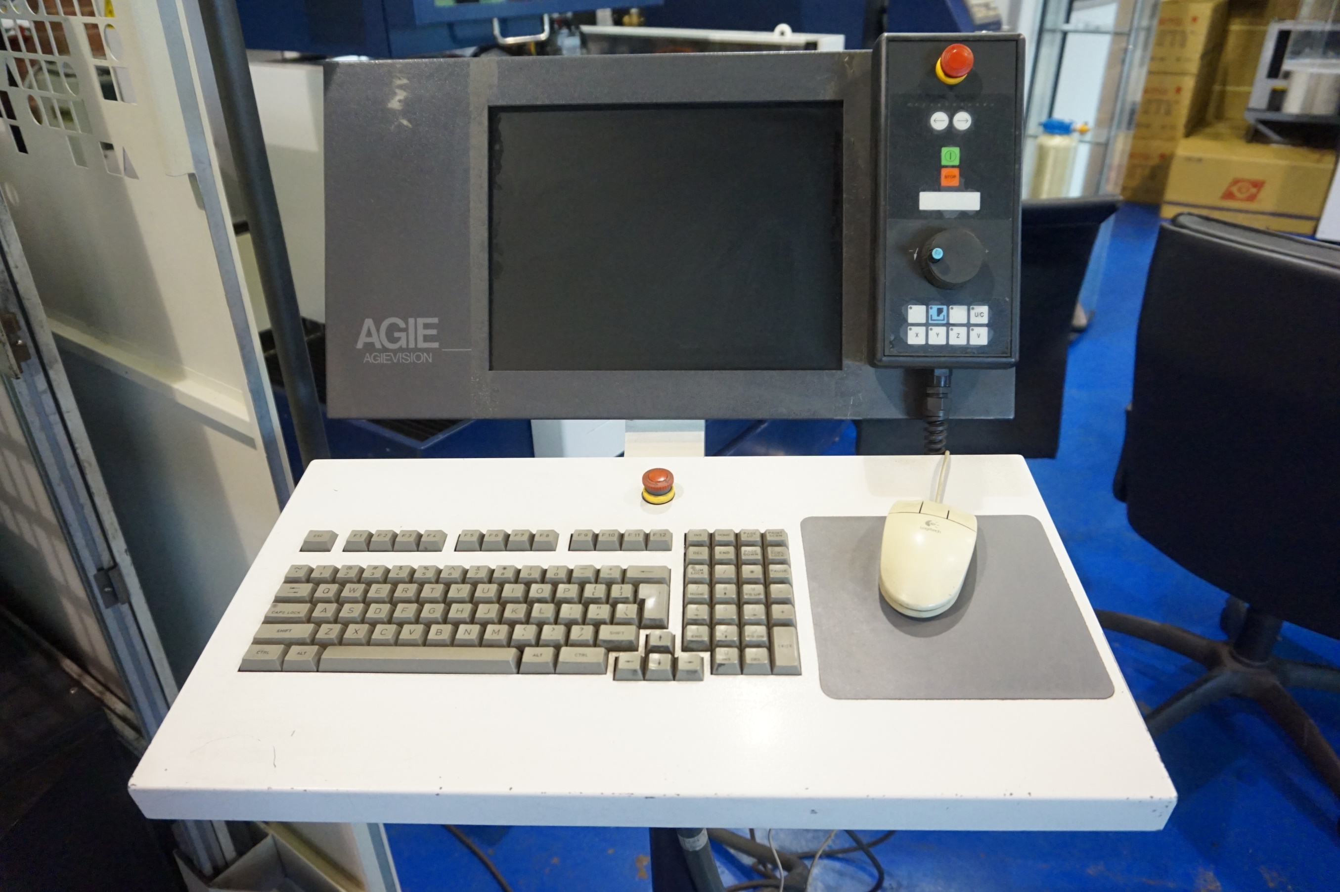 AgieCut Classic 2S Wire EDM with Agie Vision CNC Control